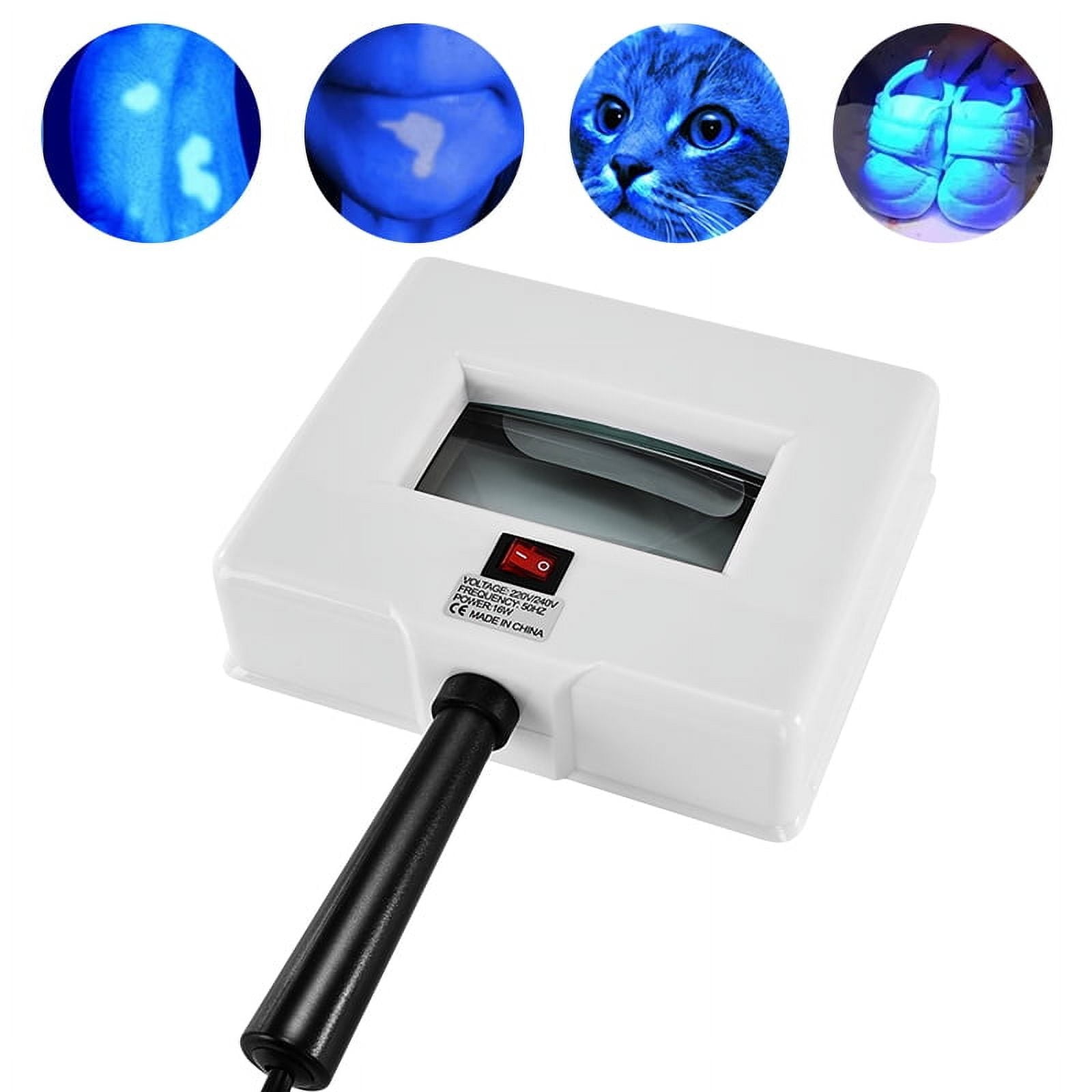 Skin Analysis Woods Lamp for Home Use and Beauty Salons Facial Scanning ...