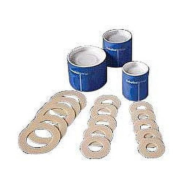 Skin Barrier Rings 1-1/8" (Box of 30) - Walmart.com