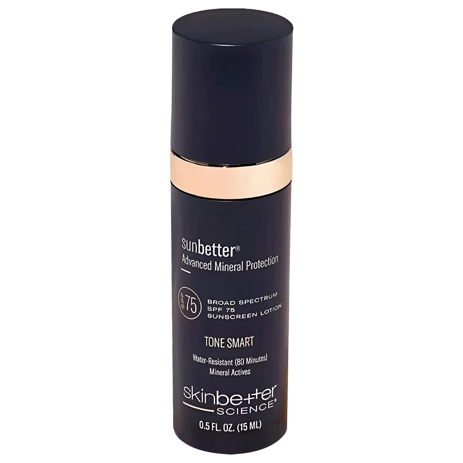 Skin-Better Science SPF 75 Tone-Smart Facial Sunscreen Lotion with Tone ...