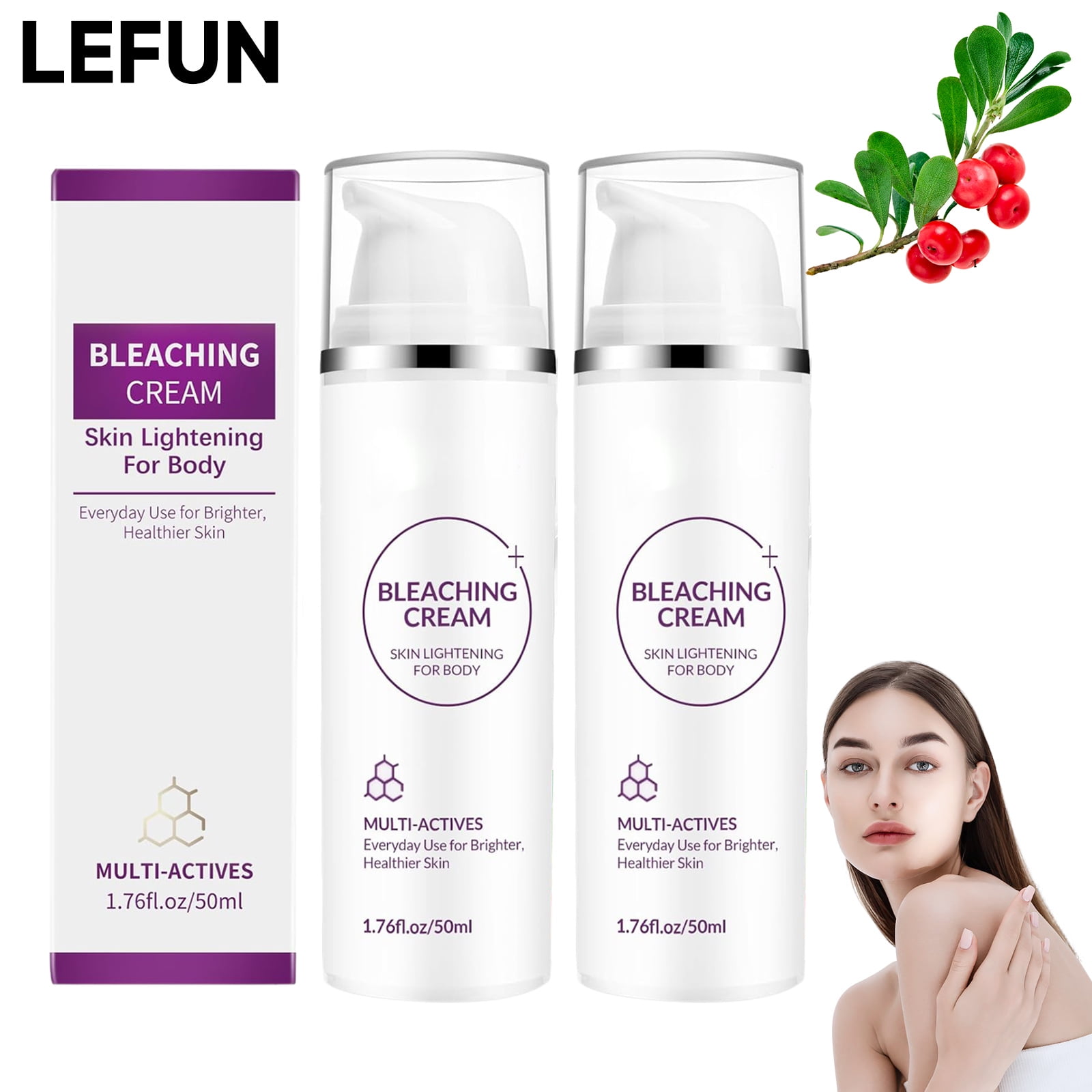 Skin Care Cream for Body, Vitamin C Skin Lighten Cream, Dark Remover ...