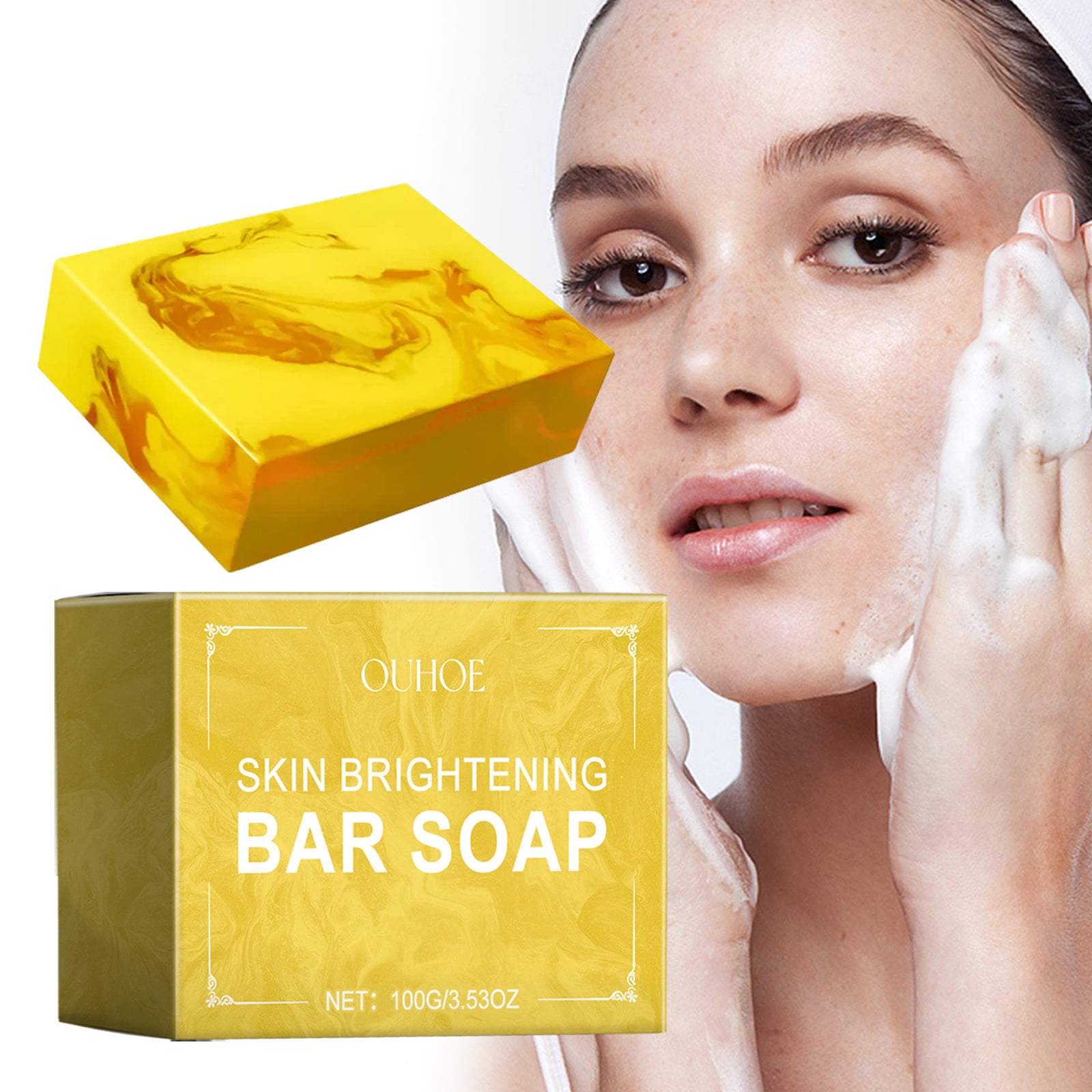 Skin Brightening Bar Soap for Face Lightening Dark Marks On The Skin ...