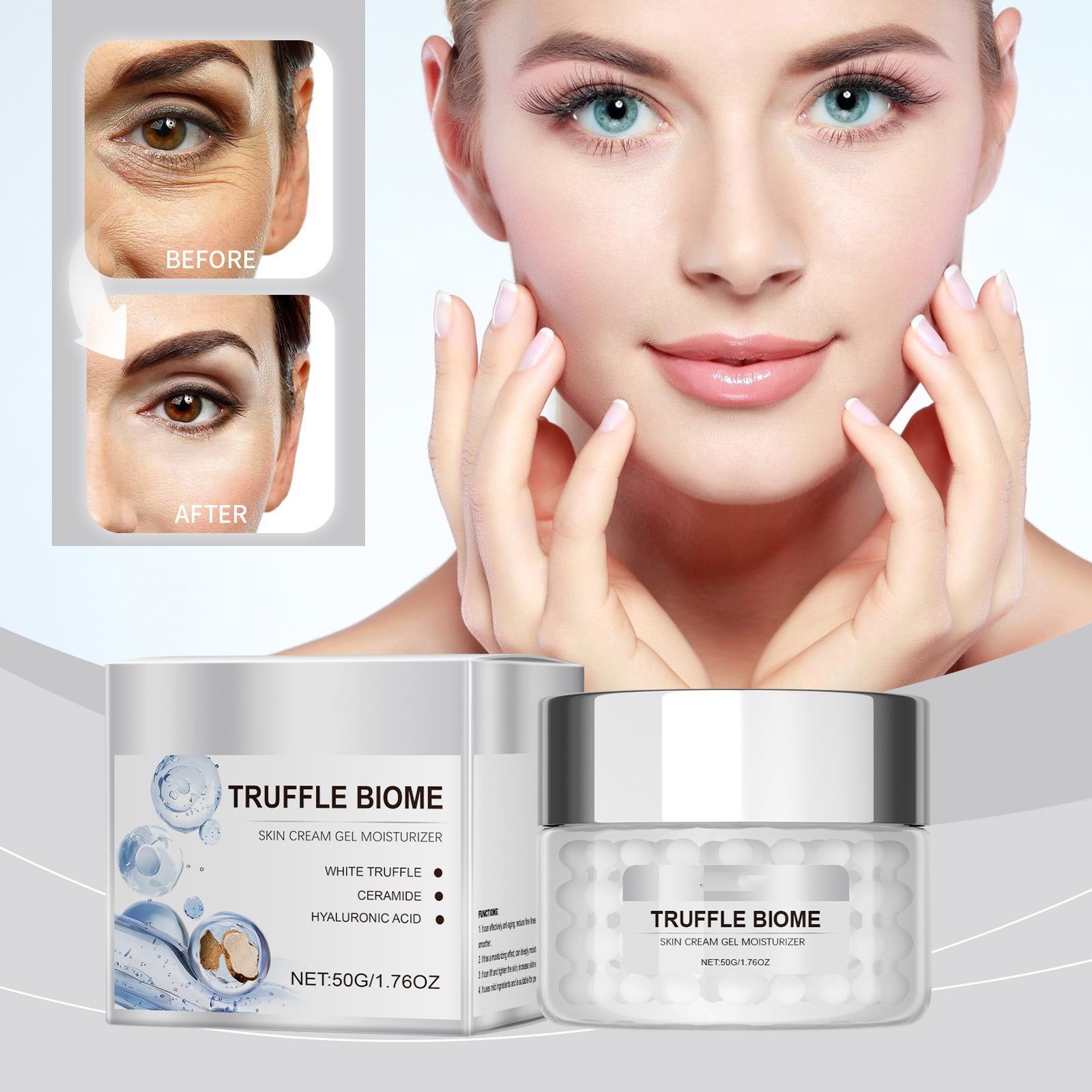 Skin C Ream Gel Pimple Patch C for Face Collagen for Face Skin Clearing ...