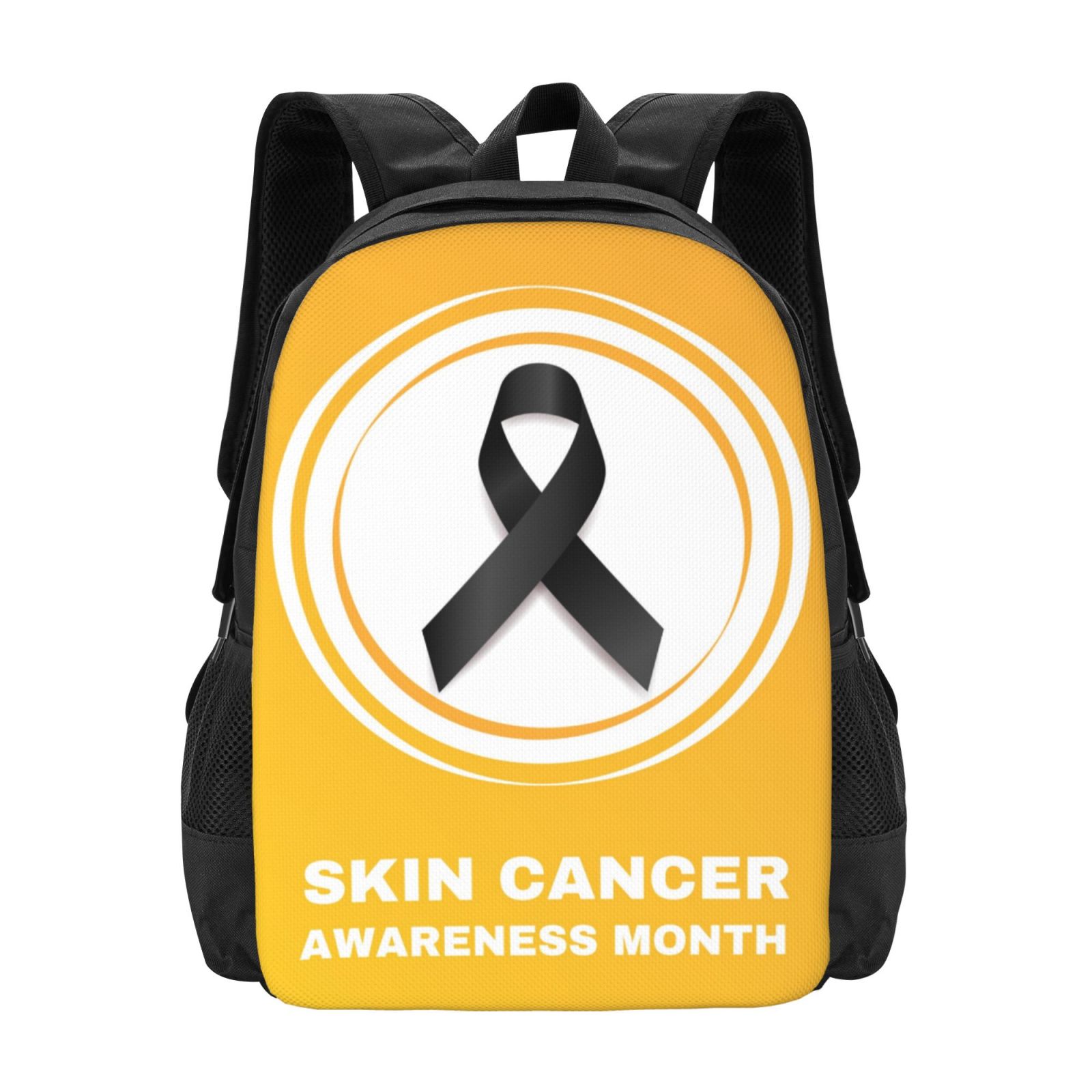 Skin Cancer Awareness Month Backpack for Men Women Laptop Backpack ...