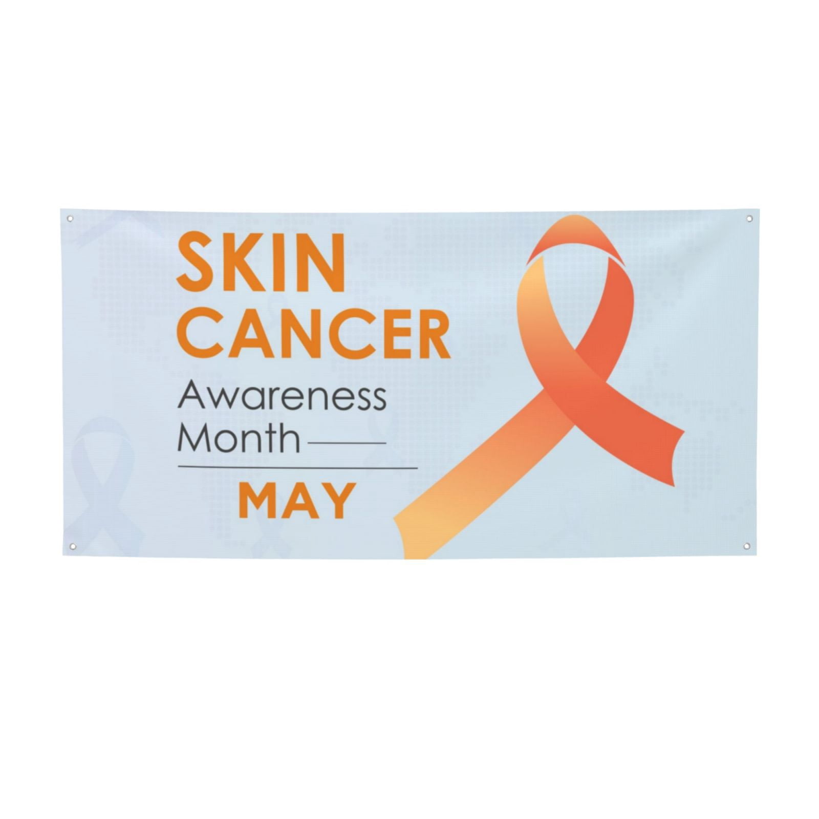 Skin Cancer Awareness Month Banner Backdrop Porch Sign Small Holiday ...