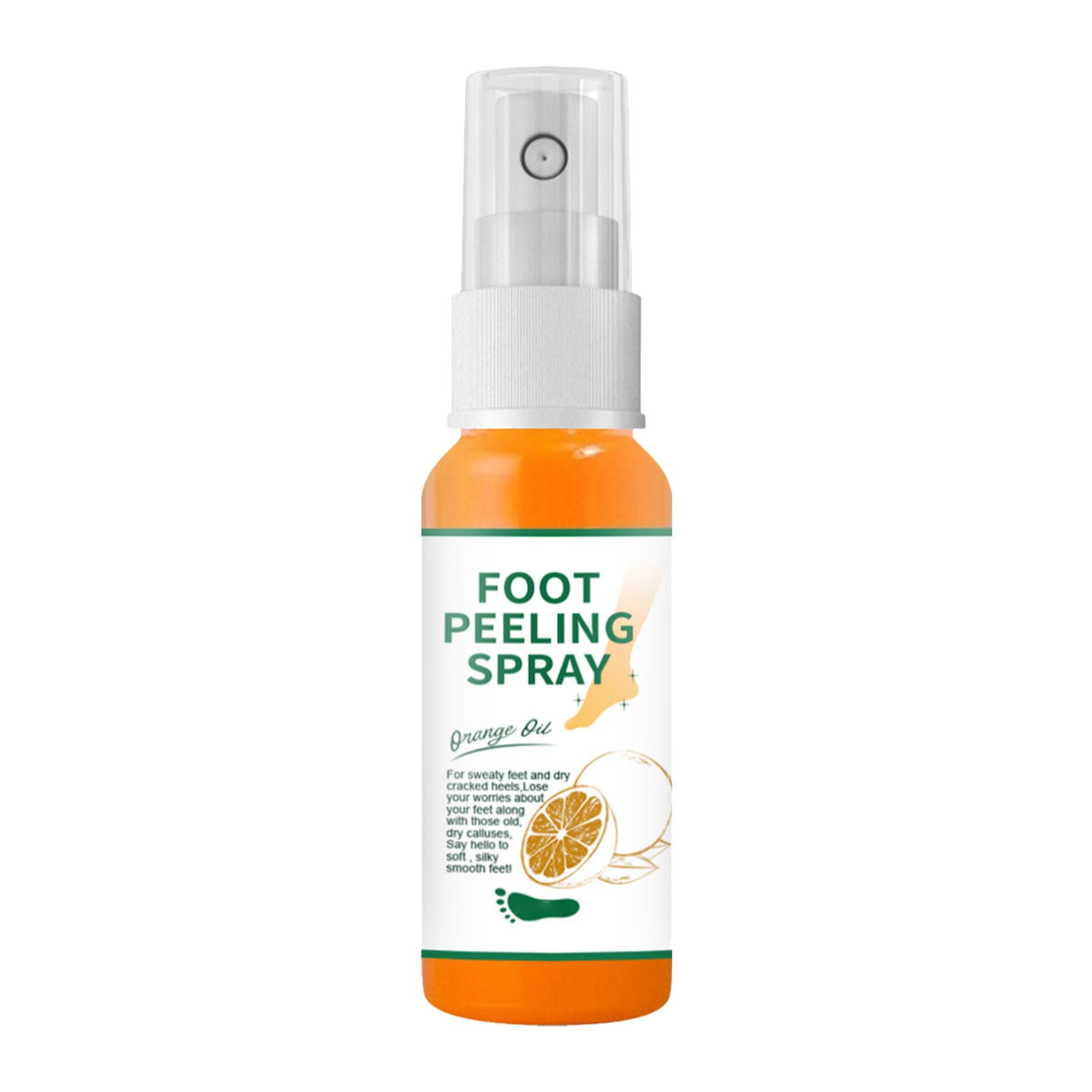 Skin Care 1pc Foot Exfoliating Spray Flavor Heel Knee Exfoliating Dead ...