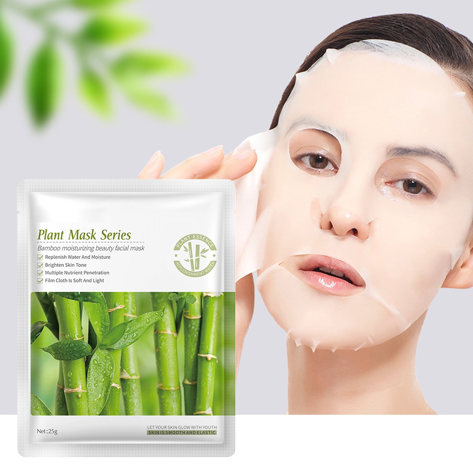 Skin Care 25g Brightening Mask Brightening Collagens Wrapping Mask Peel ...