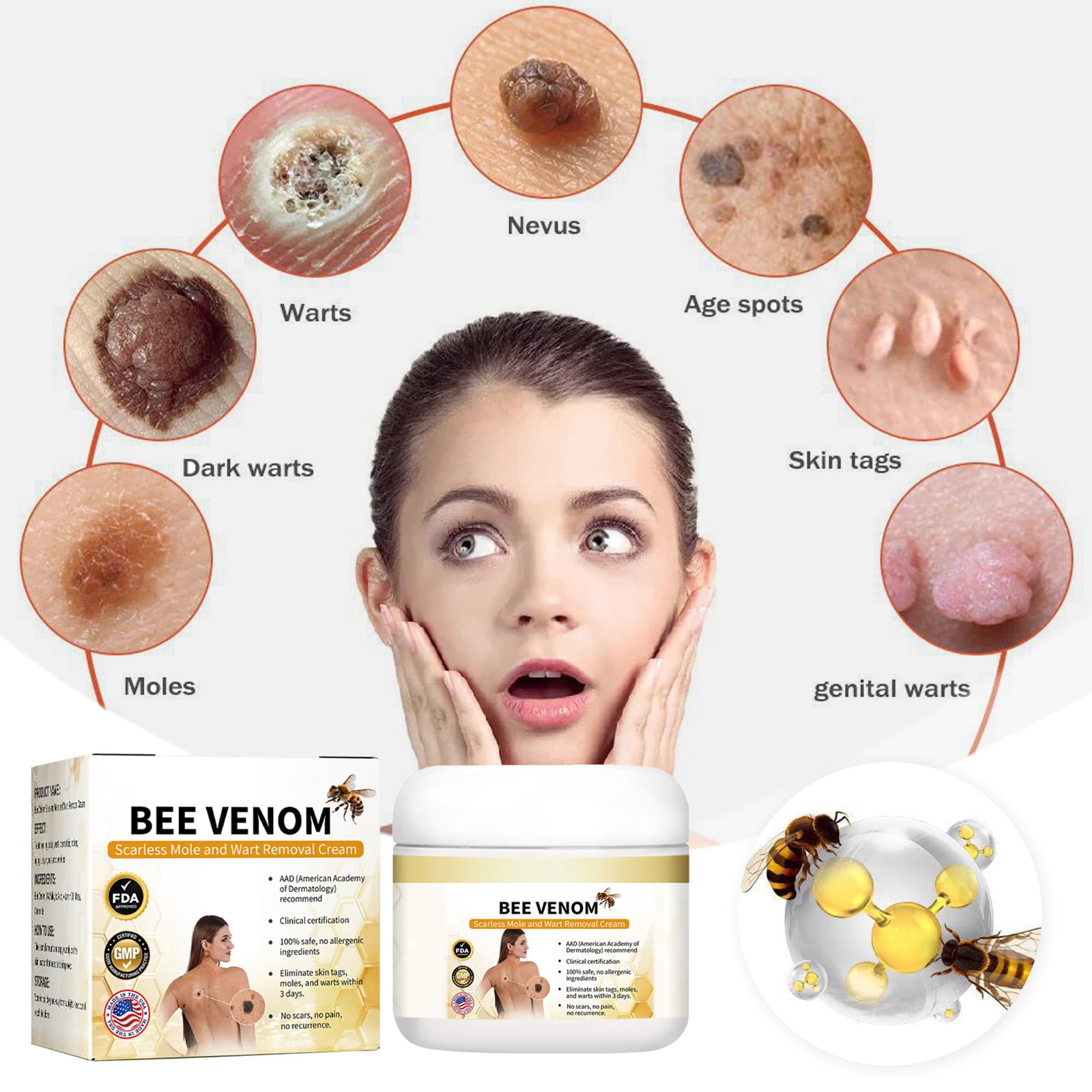 Skin Care And Wart For Skin And Removing Warts Cleaning Repairing And ...