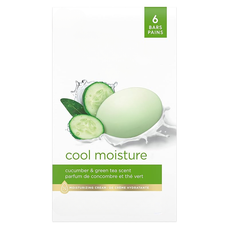 Skin Care Beauty Bar Cucumber And Green Tea 8 Bars For Softer Skin More ...