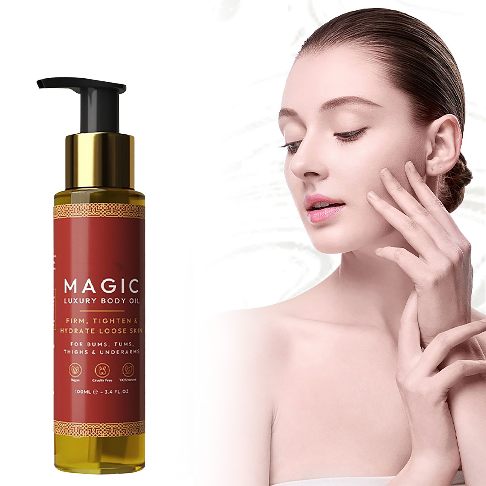 Skin Care - Besque Magic Body Oil - 100ml,1 PCS - Walmart.com
