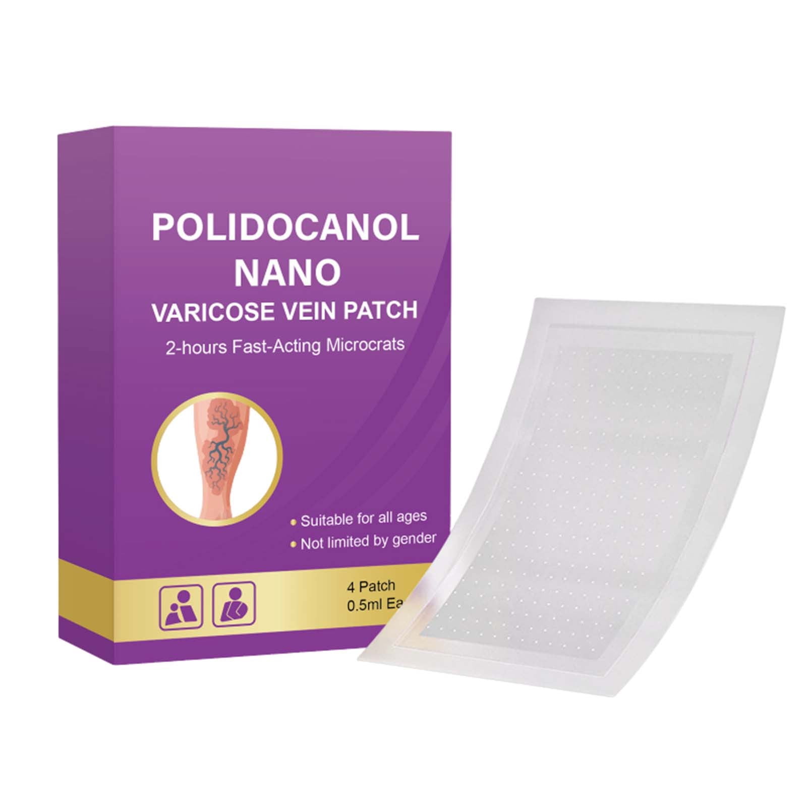 Skin Care Clearance!!!Nano Patch Against Varicose Veins Nano Plasters ...