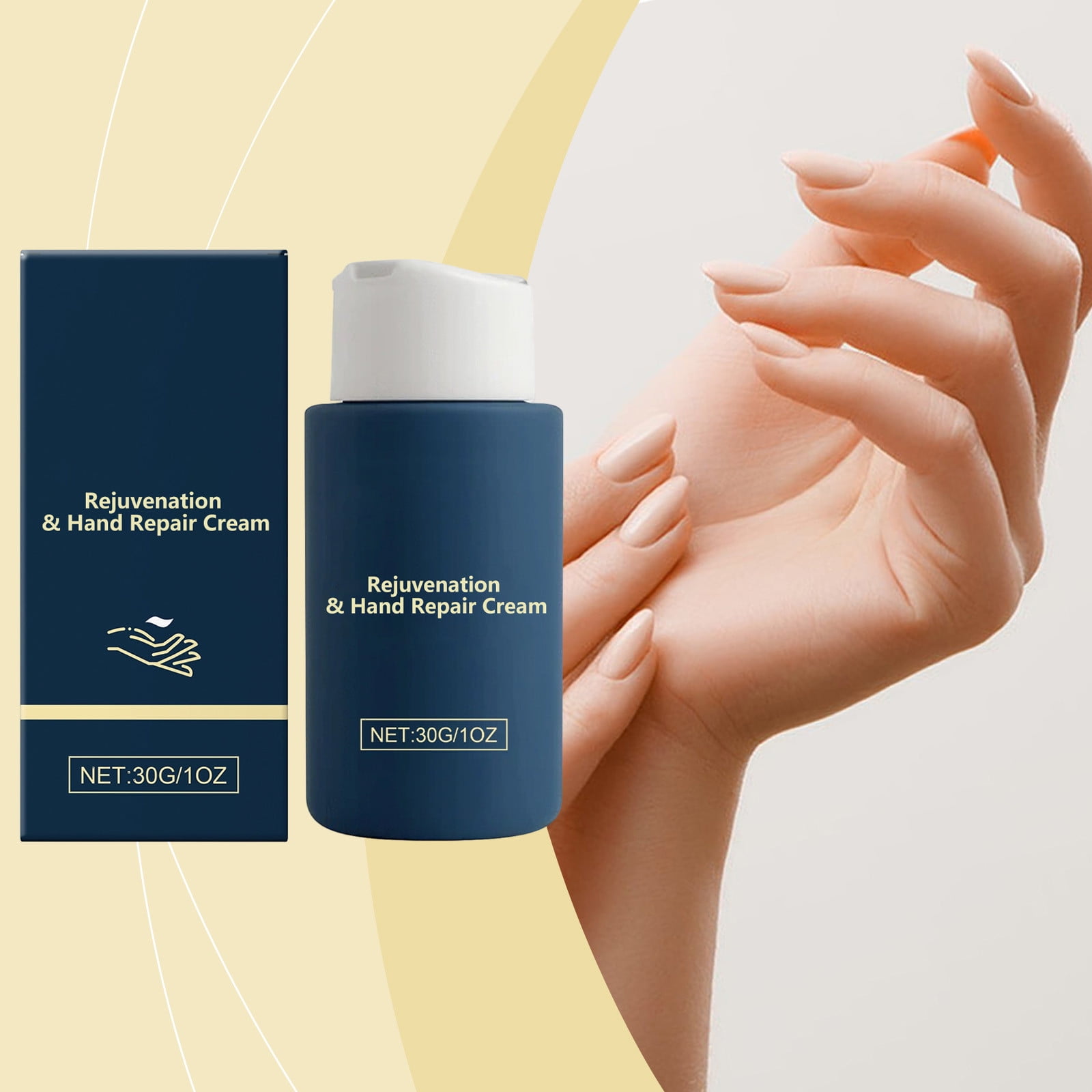 Skin Care Clearance Restoring Hand Treatment - Moisturizing Hand Cream - Dry Hand Relief ...