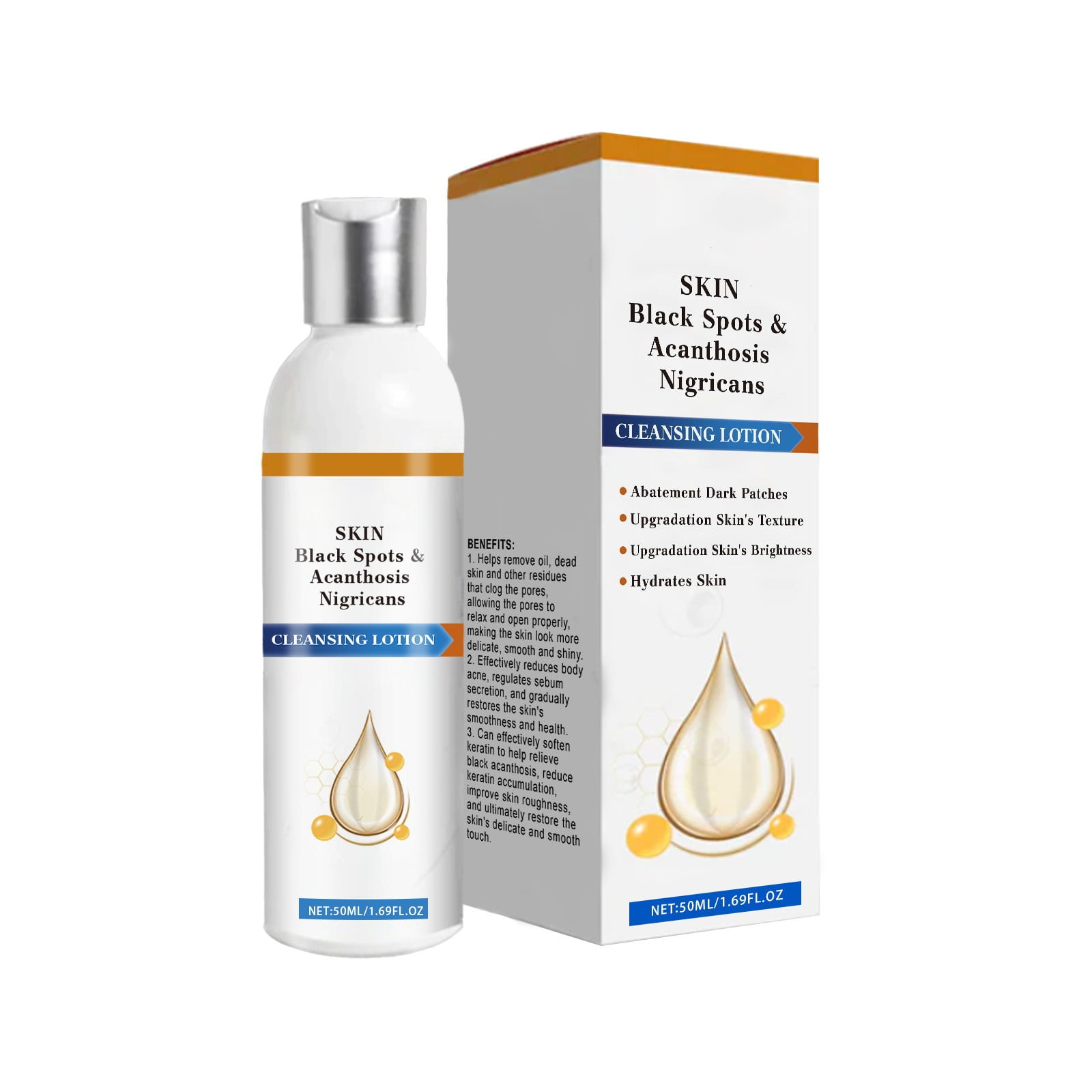 Skin Care Control Breakouts . Introducing Back And Acanthosis Nigricans ...