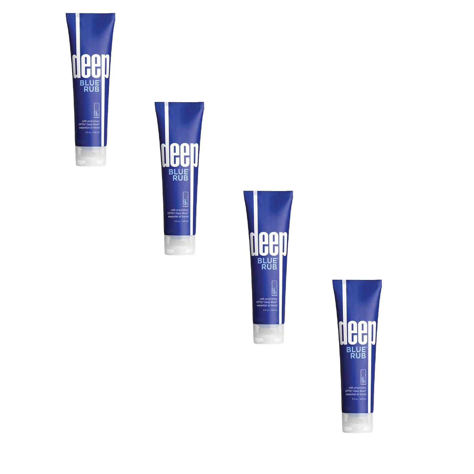 Skin Care Deep Blue Rub with Topical Massage Soothing Cooling Non ...