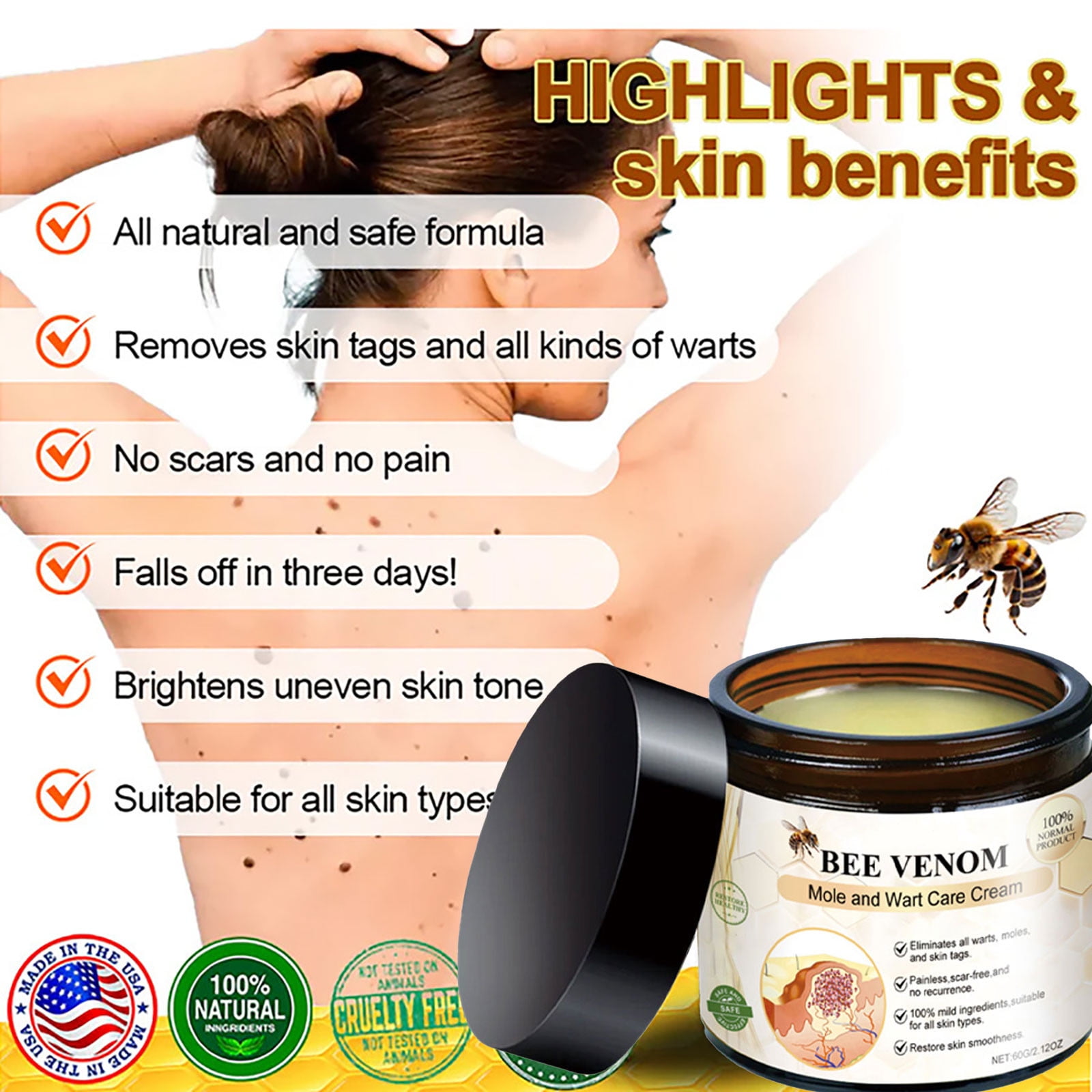 Skin Care Face Wart Removal For Removing Removing Wart And Removing ...