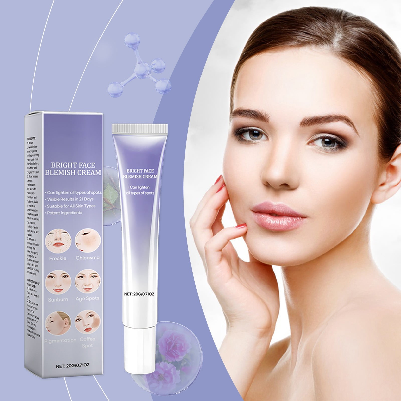 Skin Care For Girls Bright Face B Lemish C Ream Clean Your Face And ... Skin Care For Girls Bright Face B Lemish C Ream Clean Your Face And ...