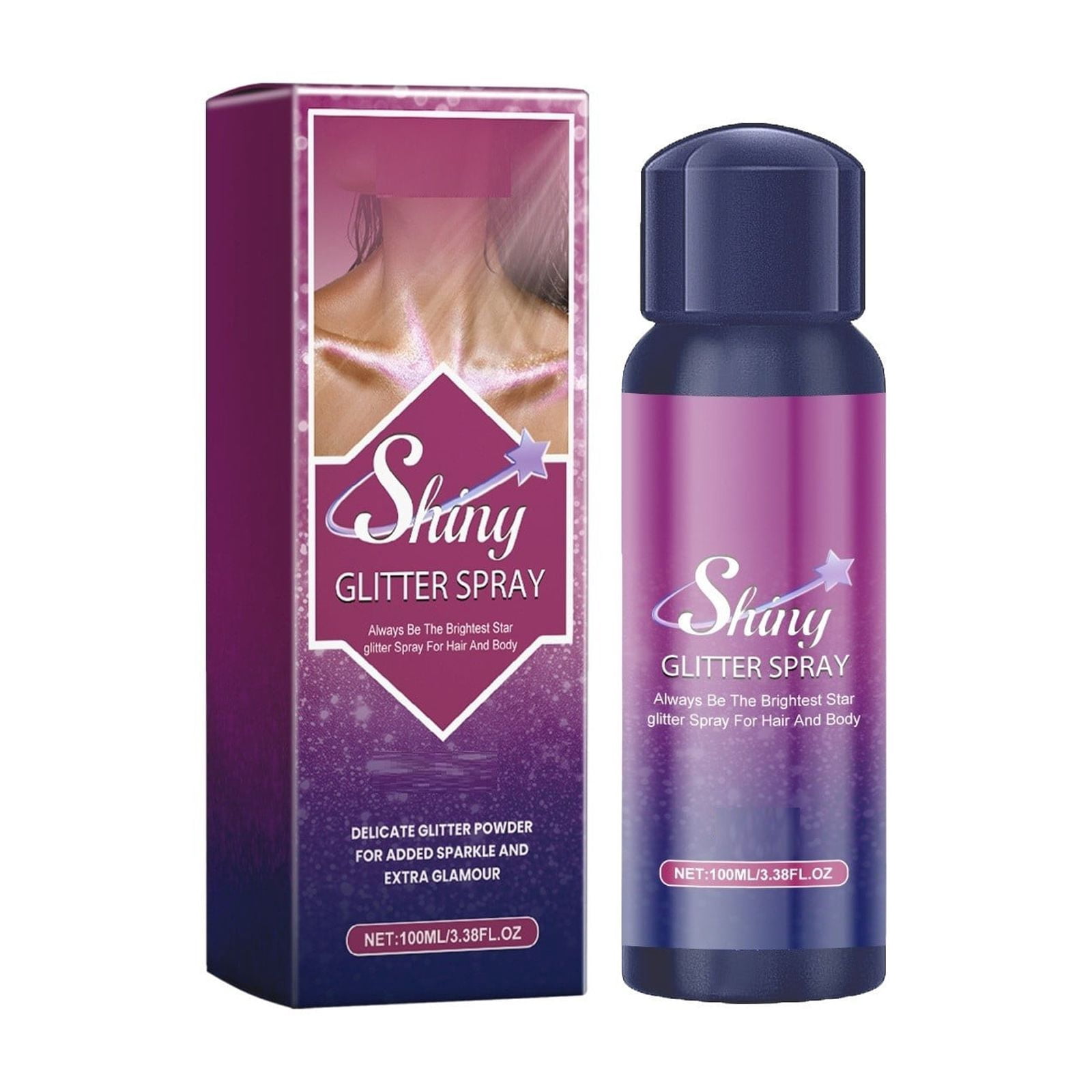 Skin Care Glitter Spray Body & Collarbone Highlight For Party & Events ...