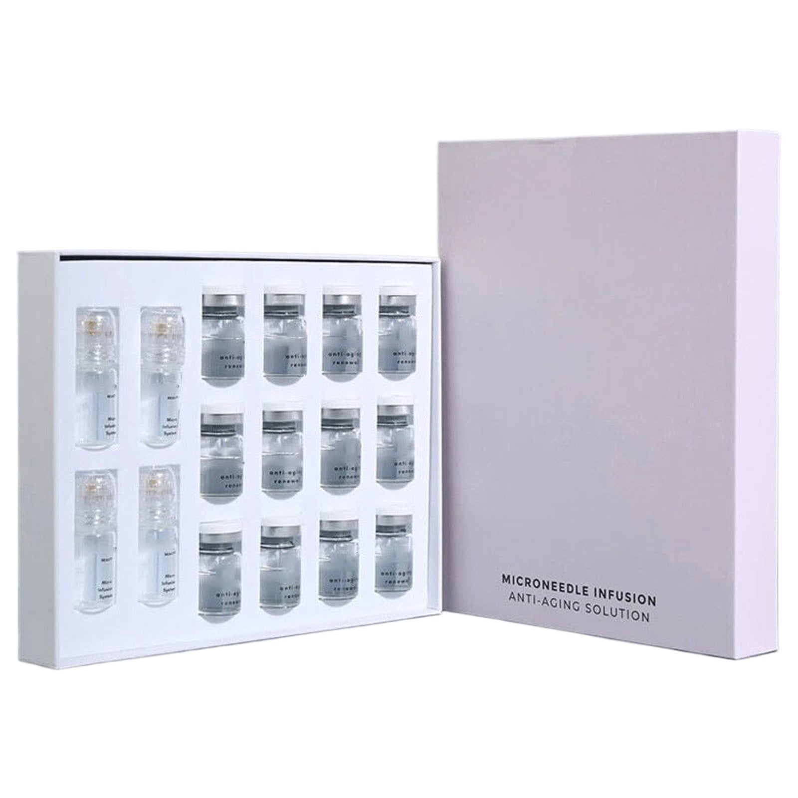 Skin Care Microneedle Microinfusion System Skin Tightening Agent ...