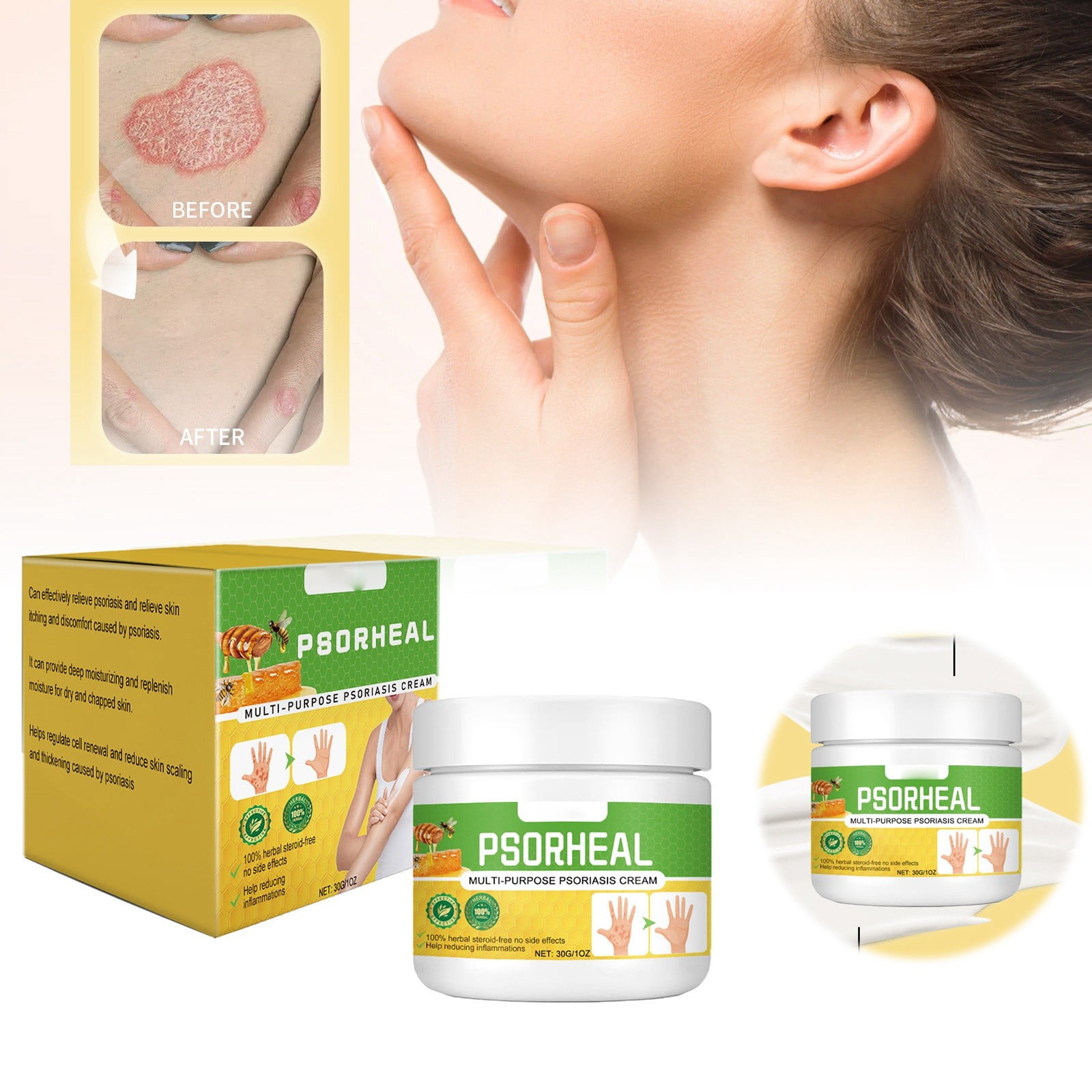 Skin Care Nourishes And Cares For The Skin Moisturizes The Body Hands