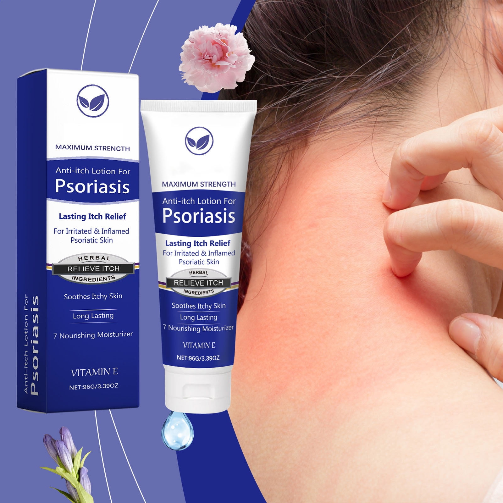 Skin Care Nourishes The Whole Body Skin With Gentle Ingredients And
