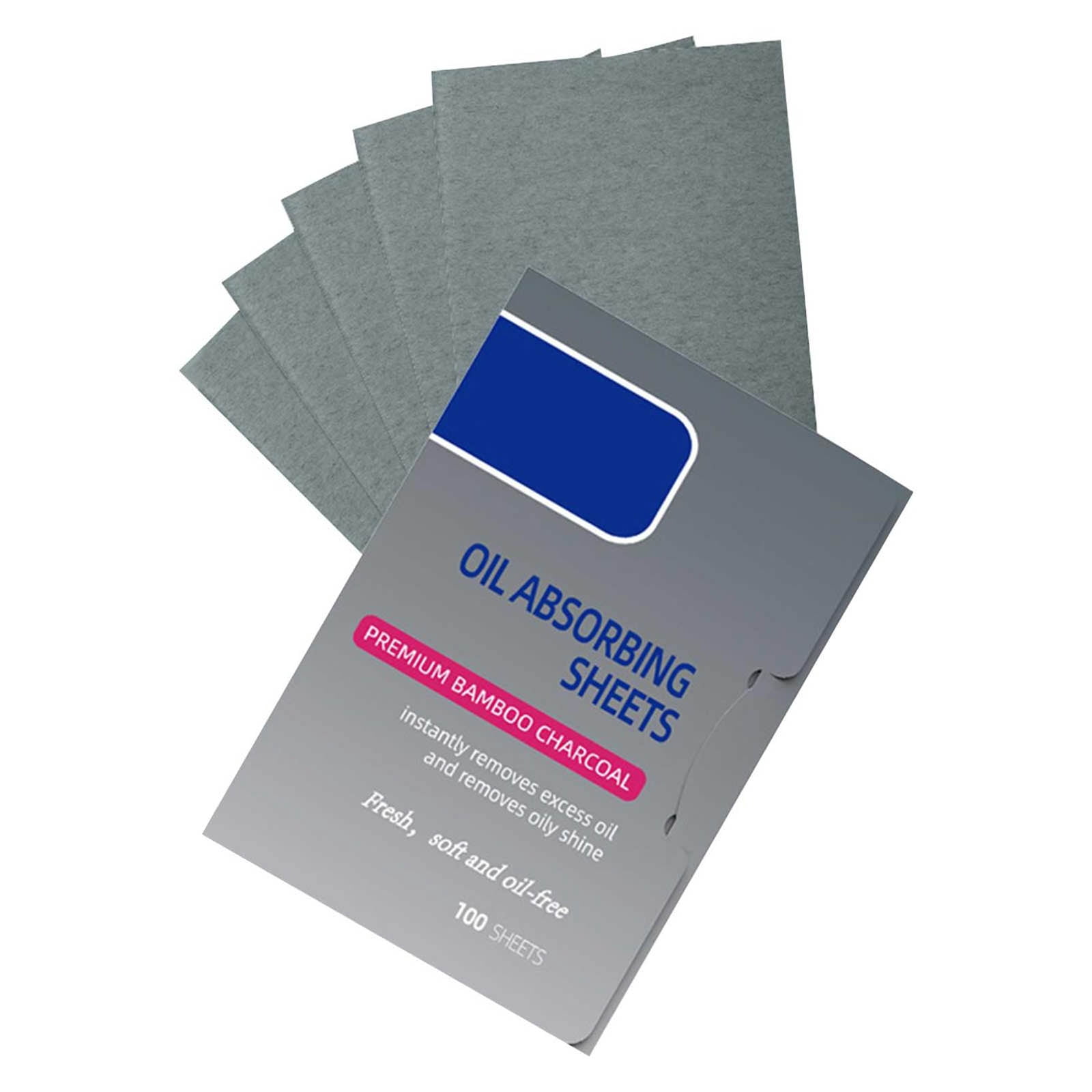 Skin Care Oil Blotting Sheets For Face (100 Sheets) Oil Absorbing ...