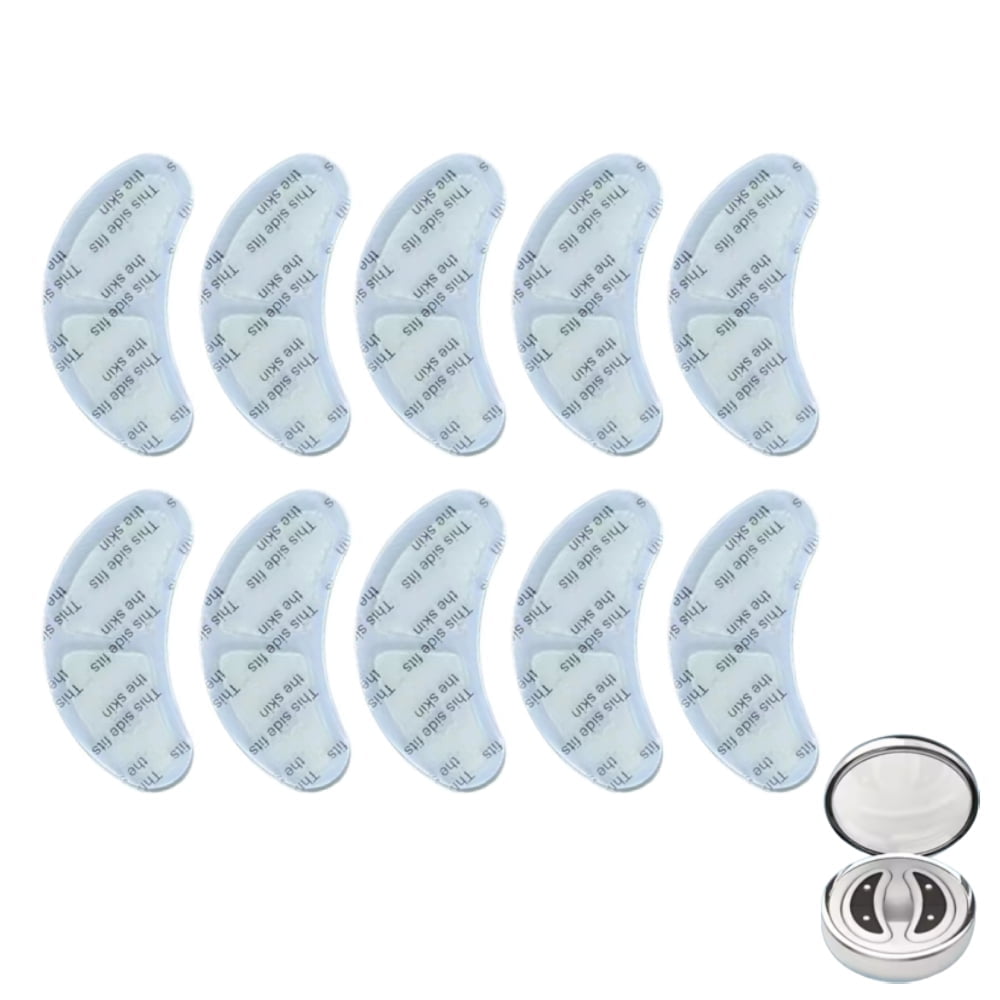 Skin Care Red Light Therapy EYE Massager Device Eye Mask Gely (10 Pairs ...