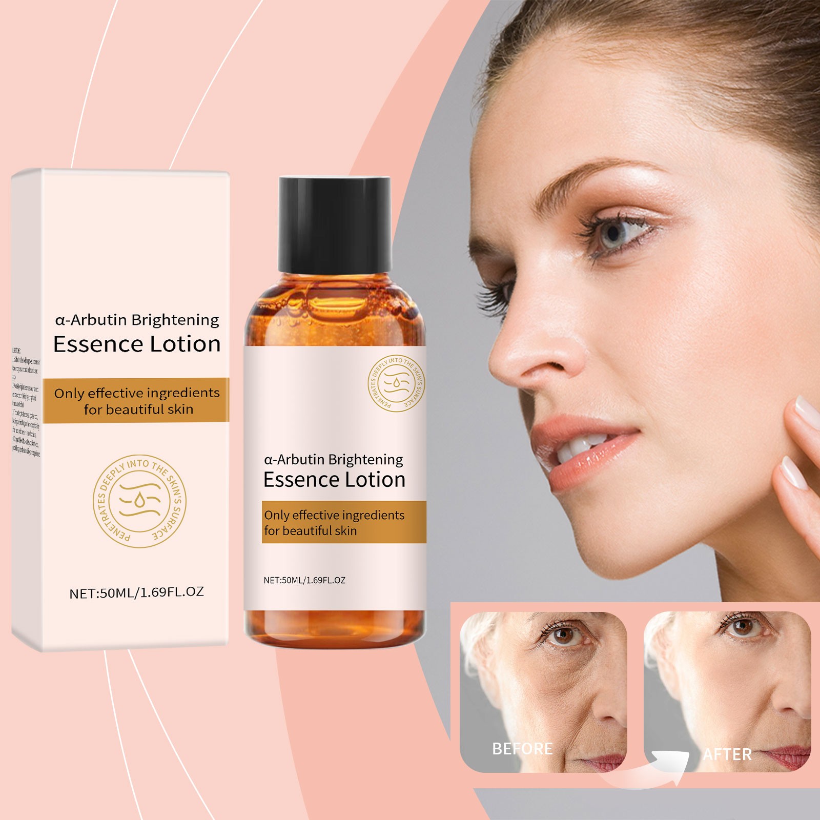 Skin Care Set, Anti-Aging Arbutin Rejuvenation Bakuchiol Arbutin ...