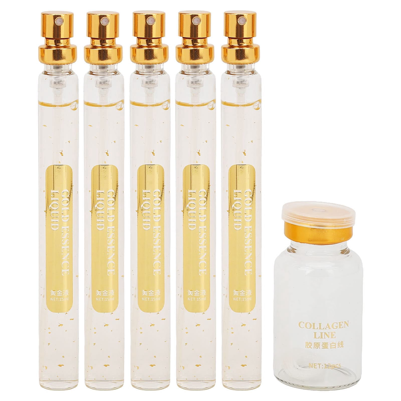 Skin Care Set, Crepe Erase, Protein Thread Lifting, Soluble Protein ...
