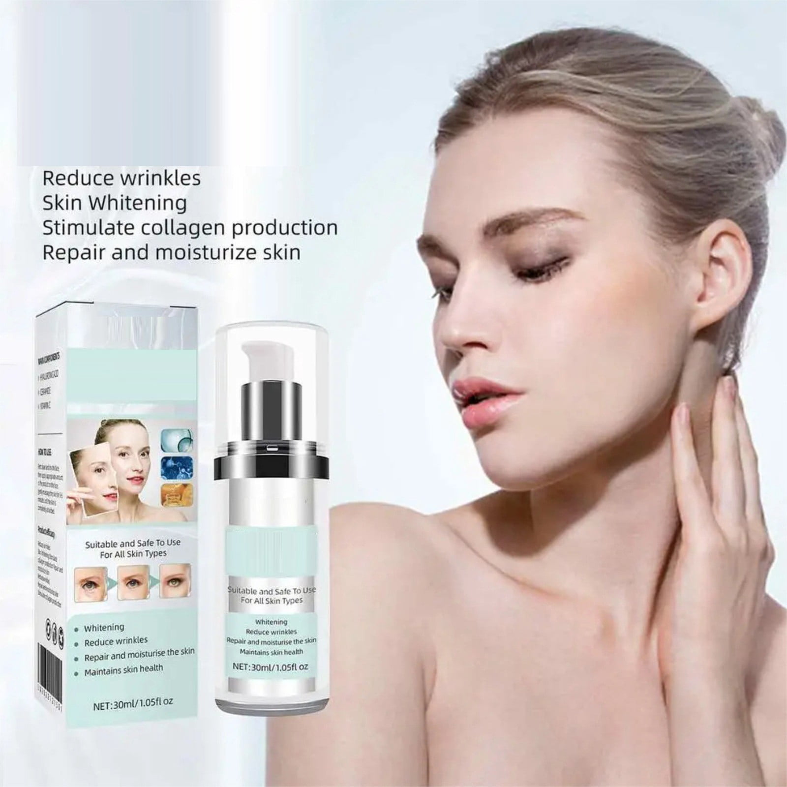 Skin Care Set, Firming Collagen Cream Collagen Age Moisturizer Collagen ...