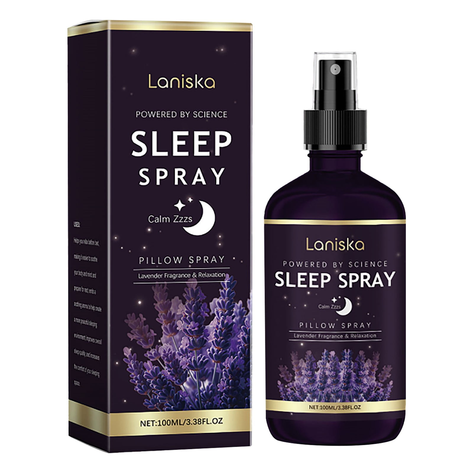 Skin Care Sleep Spray 8 Fl Oz | 1Pack | With Lavender & Melatonin ...