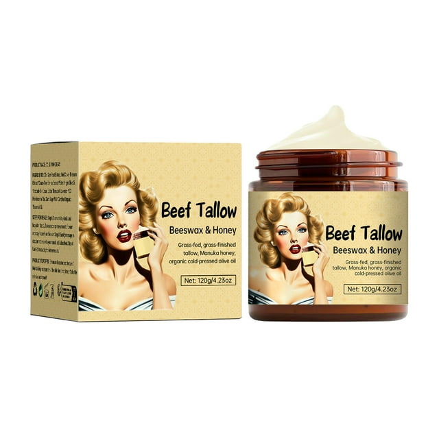 Skin Care | Tallow Pure Beef Tallow Organic Fed Tallow Wild For Face ...