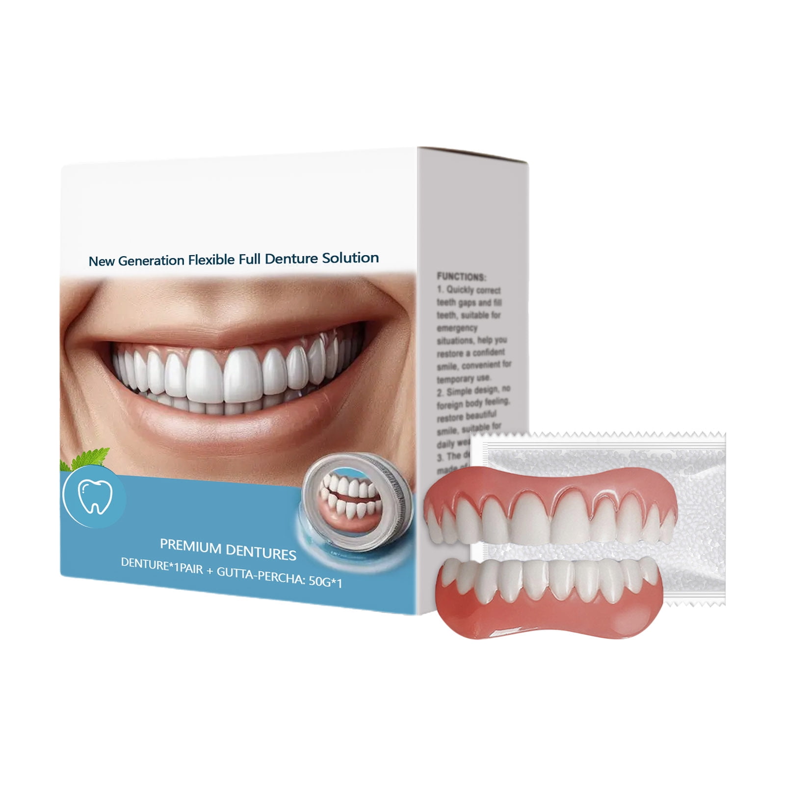 Skin Care | The Of Flexible Full Denture And Denture Set Enhances The ...