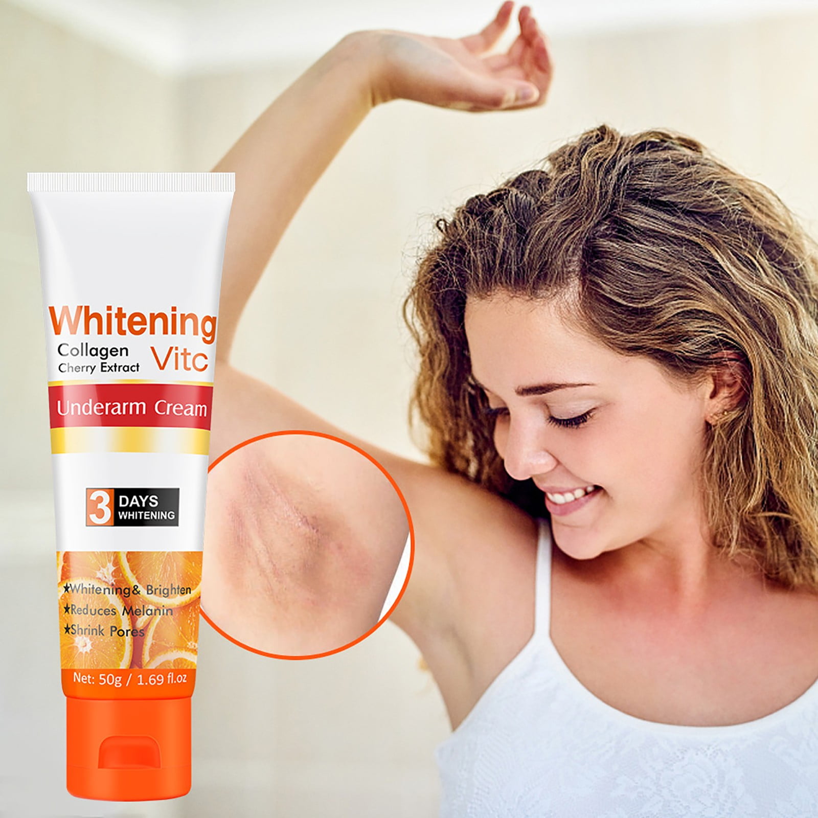 Skin Care Underarm Moisturizing for Areas and Bleaching Vitamin C Dark ...