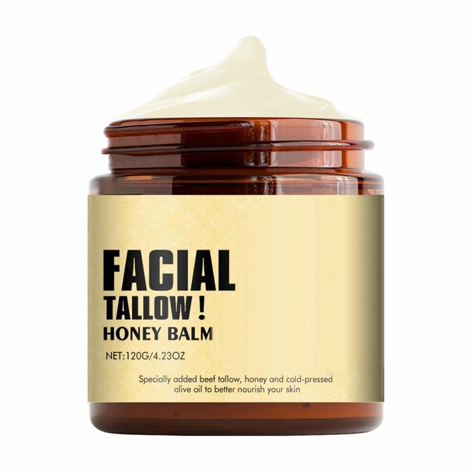 Skin Care Whipped Beef Tallow And Balm 4oz Unscented Fed Finished Face ...