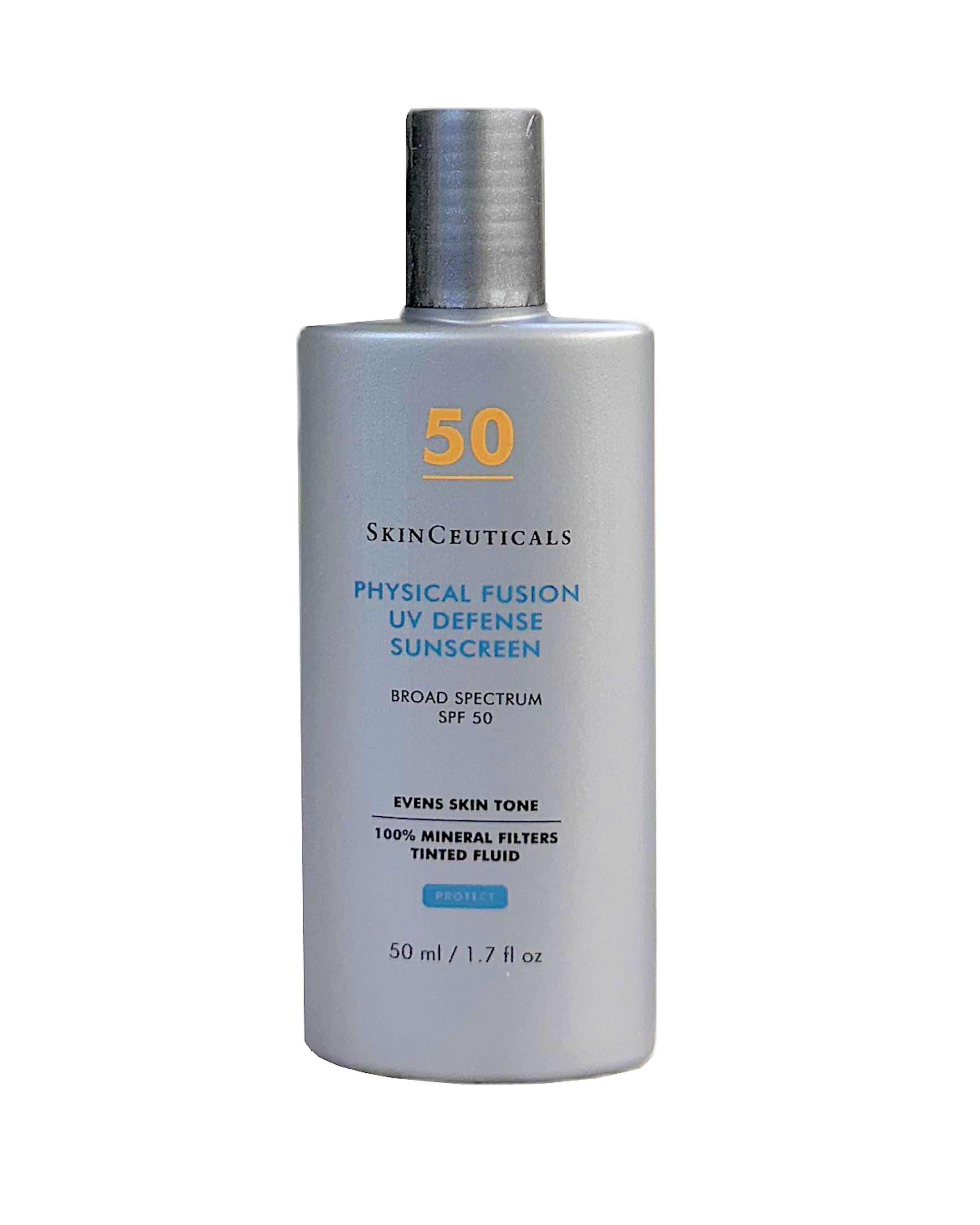 Skin Ceuticals Lightweight Physical Fusion UV Defense, SPF 50, Water ...