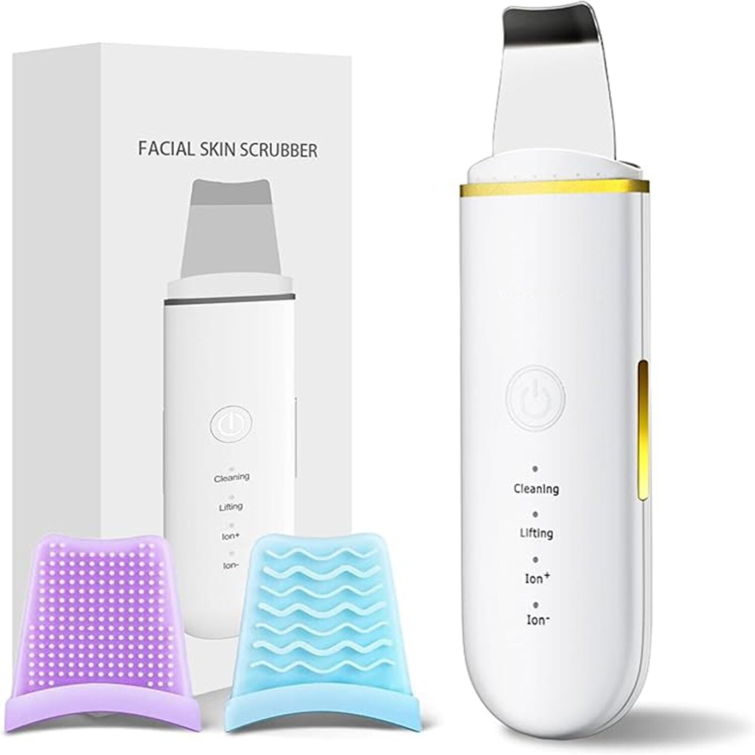 Skin Cleaner Face Scraper Skin Scraper Pore Cleaner Blackhead Remover ...