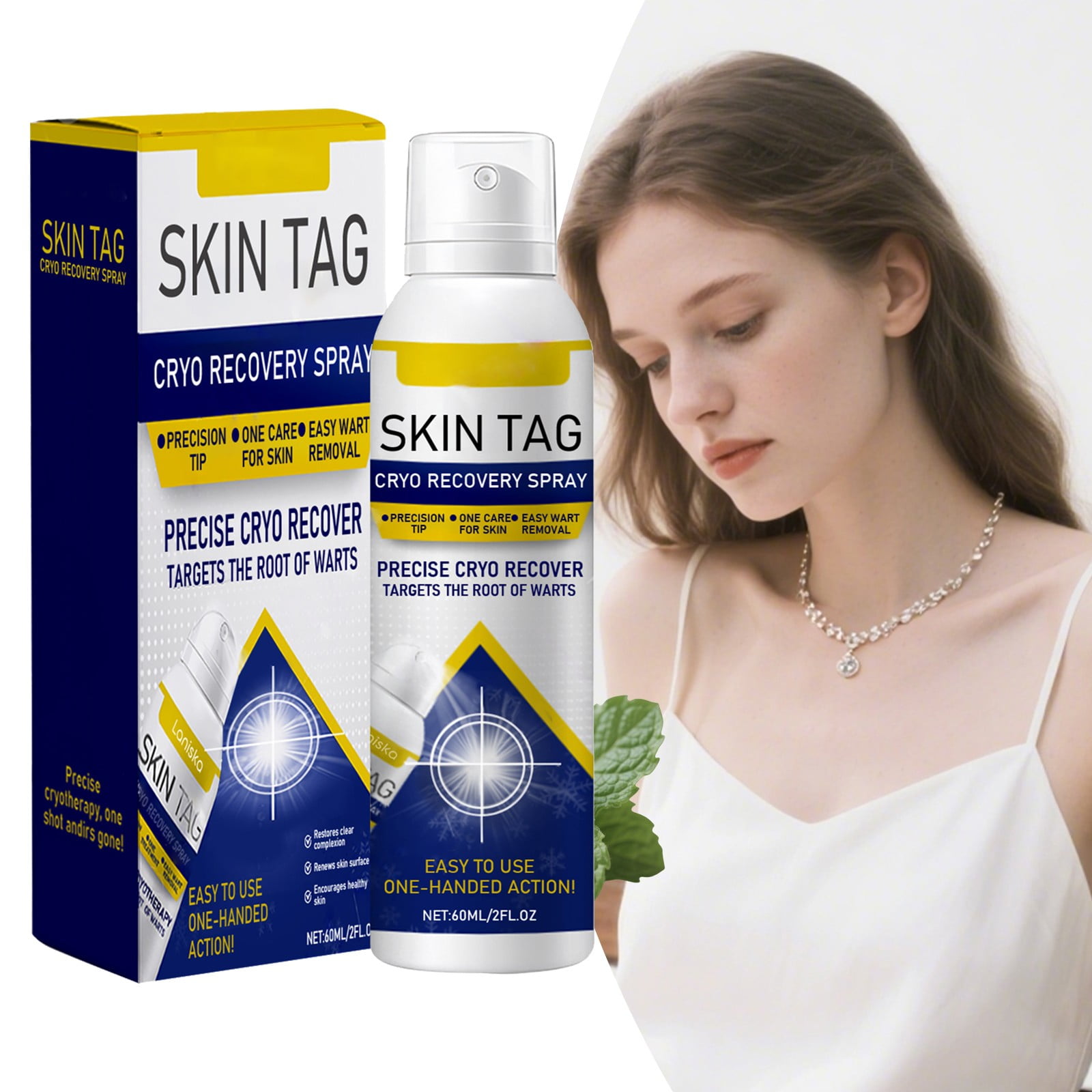 Skin Cleansing & Care Spray, 60ml, Gently Cleanses & Smooths Skin ...