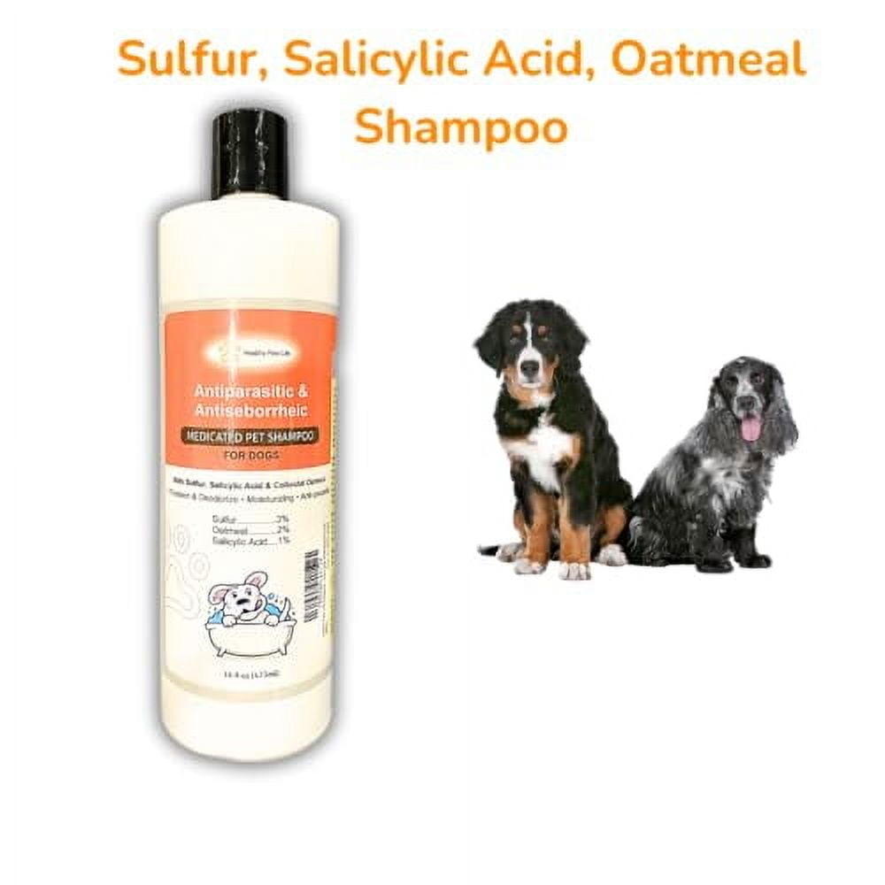 Skin & Coat Care Combo - Lime Sulfur Dip 16 oz + Antiparasitic ...