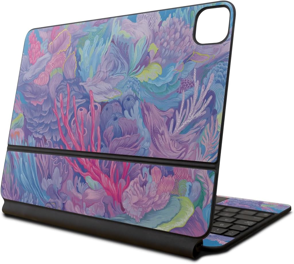 Skin Compatible with Apple Magic Keyboard for iPad Air 11-inch (M2) 2024 - Dreamy Reef - Premium ...