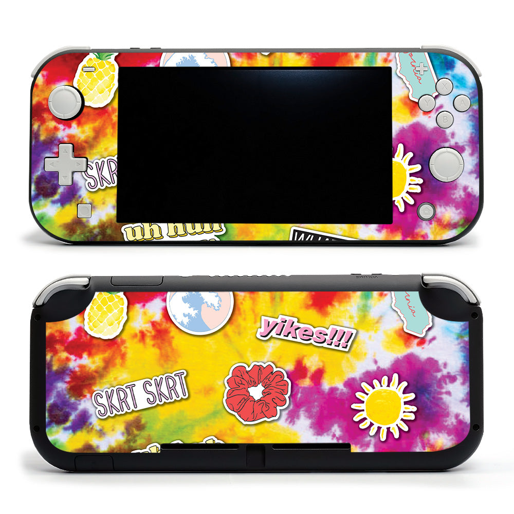 Skin Compatible With Nintendo Switch Lite Sticker Design Design VSCO ...