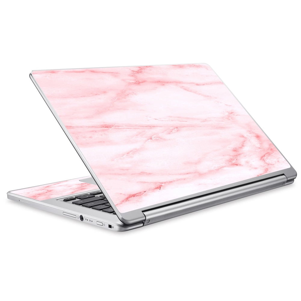 Skin Decal For Acer Chromebook R13 Laptop Vinyl Wrap / Rose Pink Marble ...