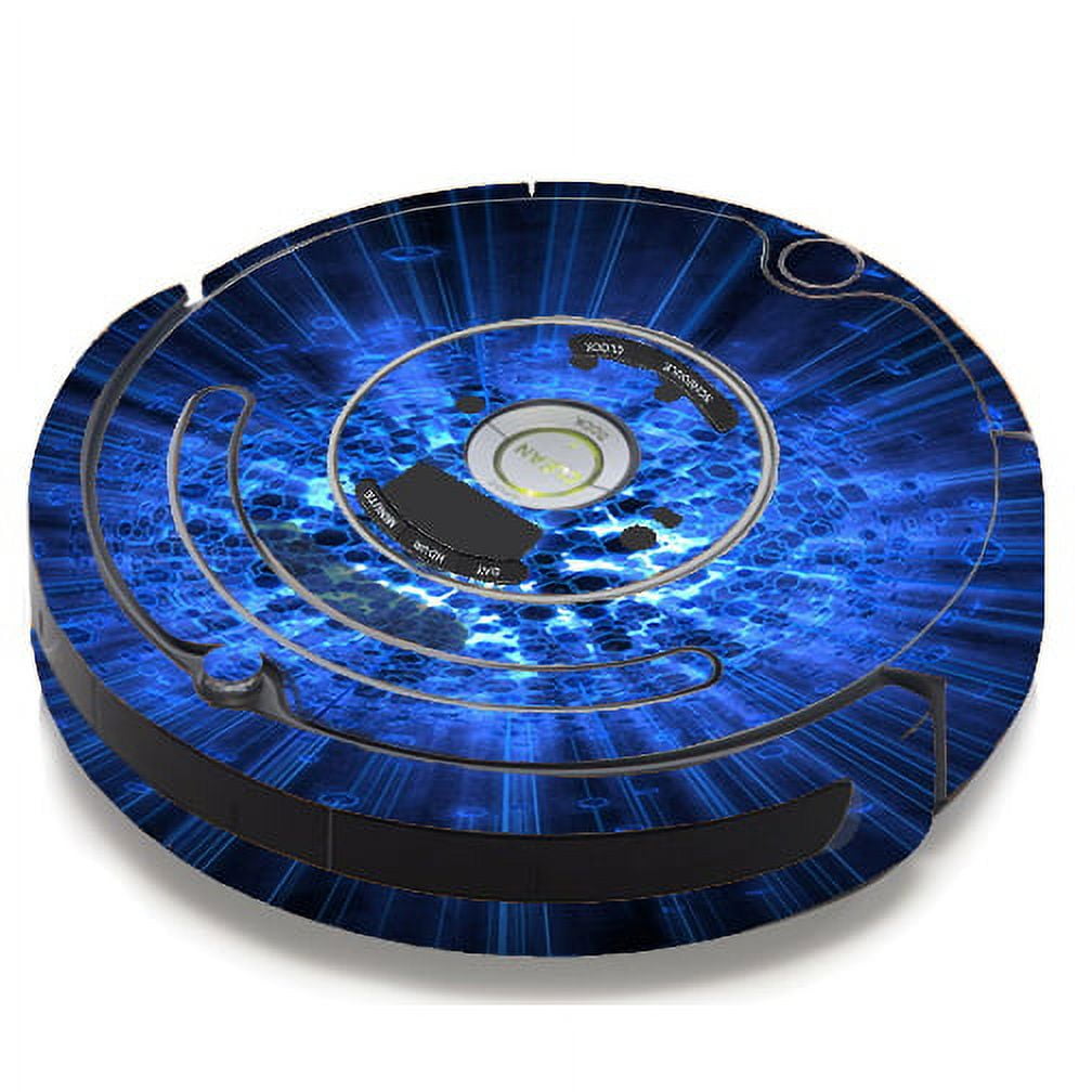 Skin Decal For Irobot Roomba 650 655 Vacuum / Exploding Honeycomb ...