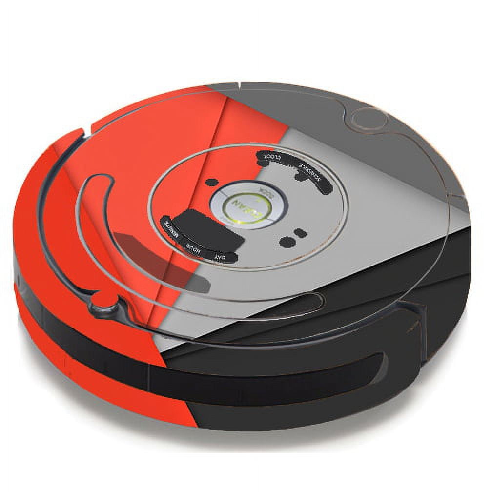 Skin Decal For Irobot Roomba 650 655 Vacuum / Orange And Grey - Walmart.com
