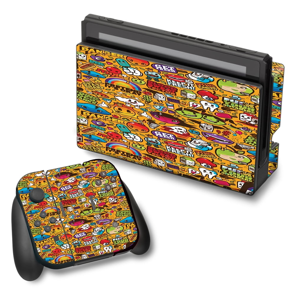 Skin Decal For Nintendo Switch Vinyl Wrap / Comic Sticker Slap Cartoon ...