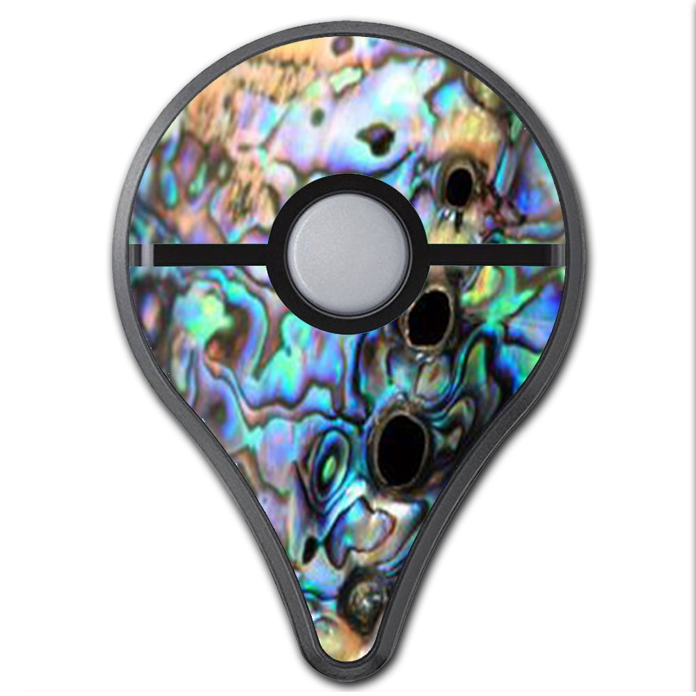 Skin Decal For Pokemon Go Plus (2-Pack) Cover / Abalone Swirl Shell ...