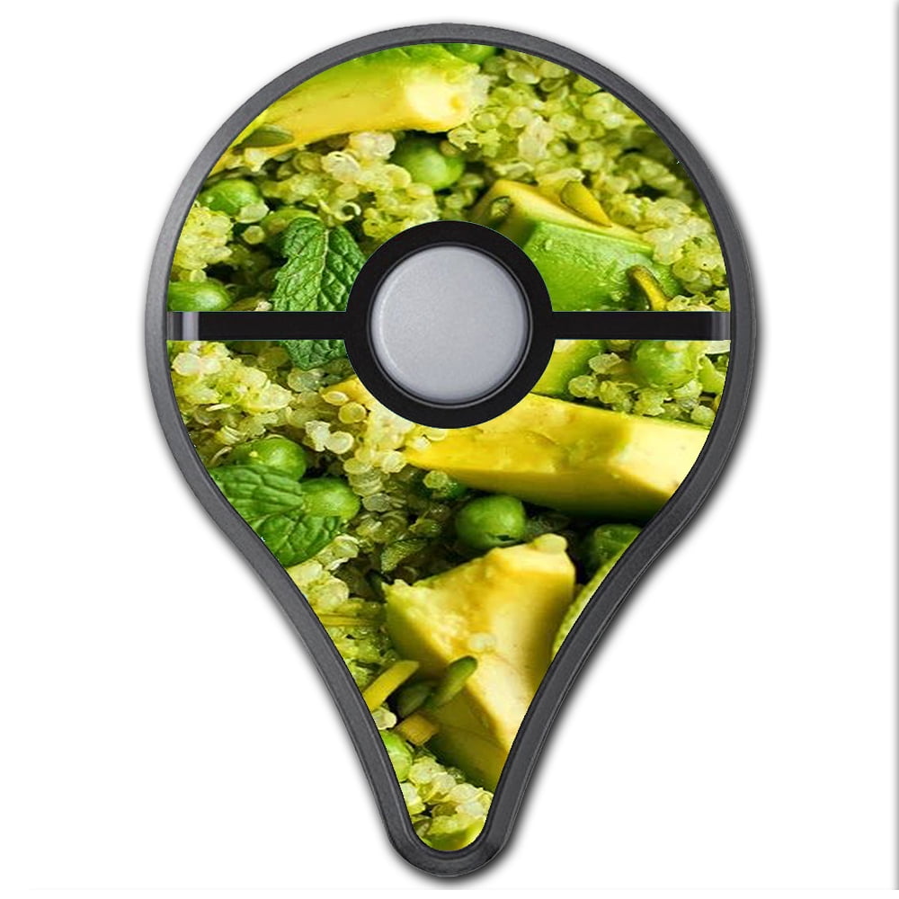Skin Decal For Pokemon Go Plus (2-Pack) Cover / Avocado Salad Vegan ...