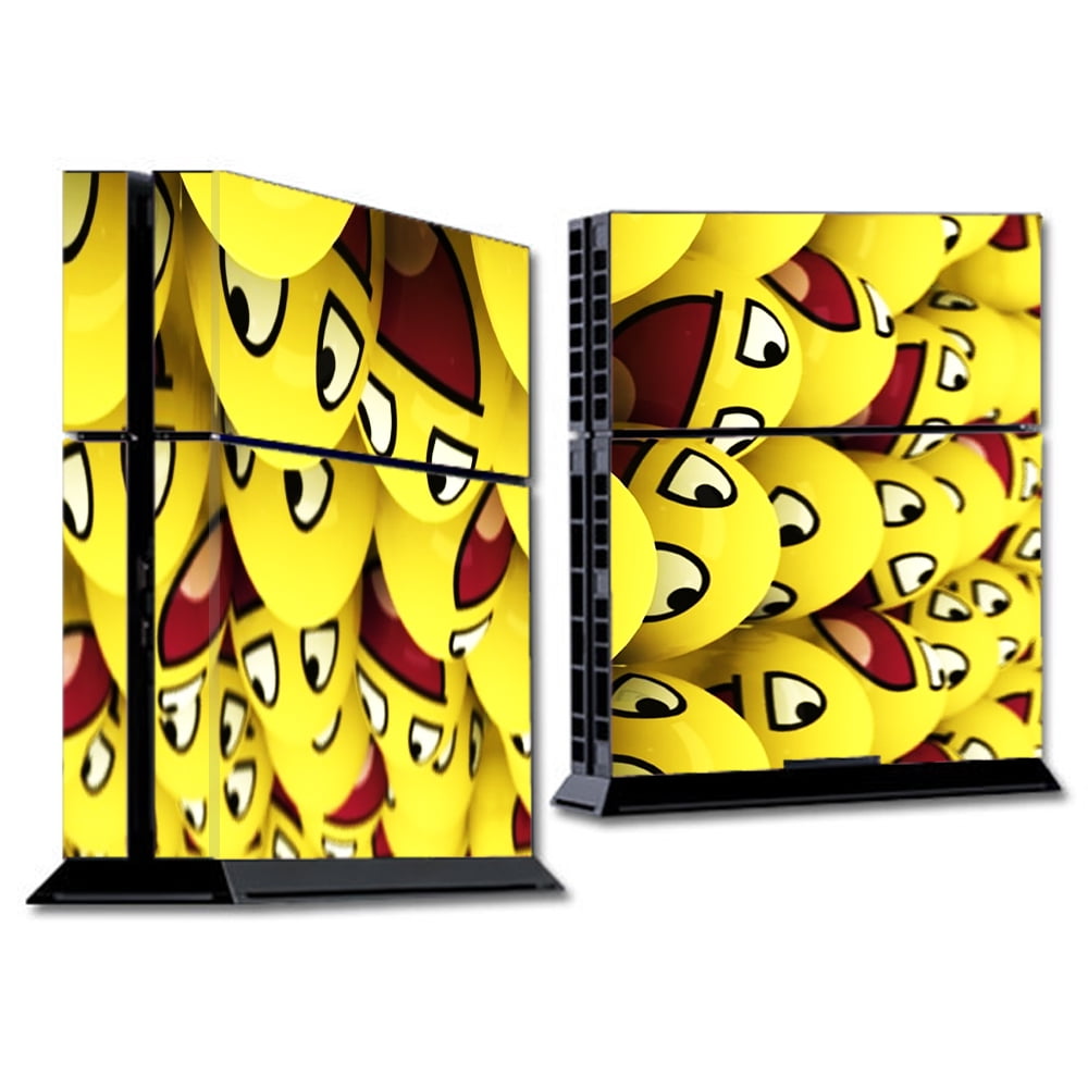 Skin Decal For Ps4 Playstation 4 Console / Smiling Emojis - Walmart.com