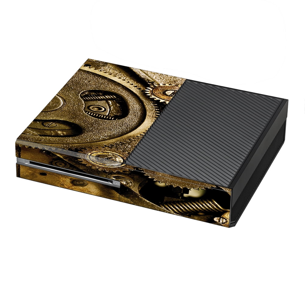 Skin Decal For Xbox One Console / Steampunk Gears Steam Punk Old ...