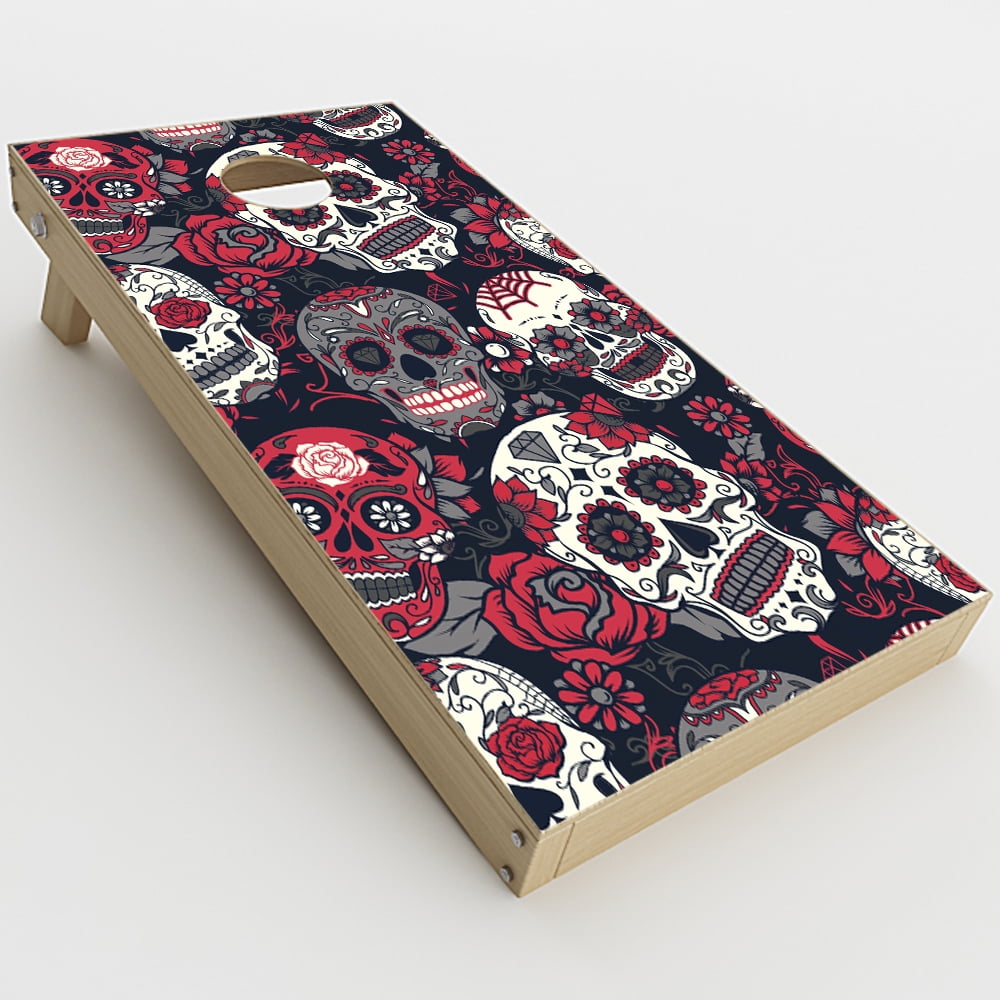 Skin Decal Vinyl Wrap for Cornhole Game Board Bag Toss (2xpcs.) Skins ...