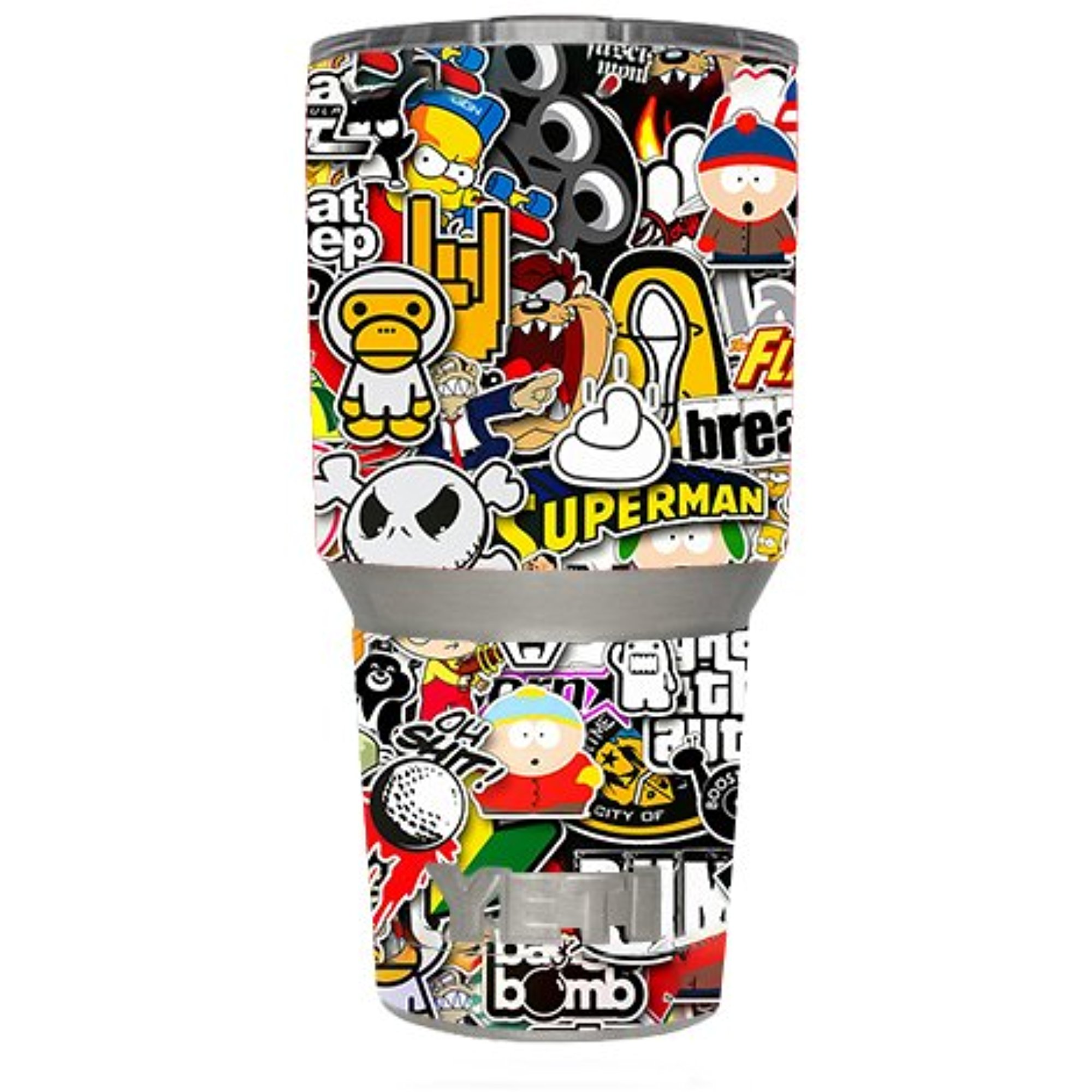 Yeti Rambler Skin Decal