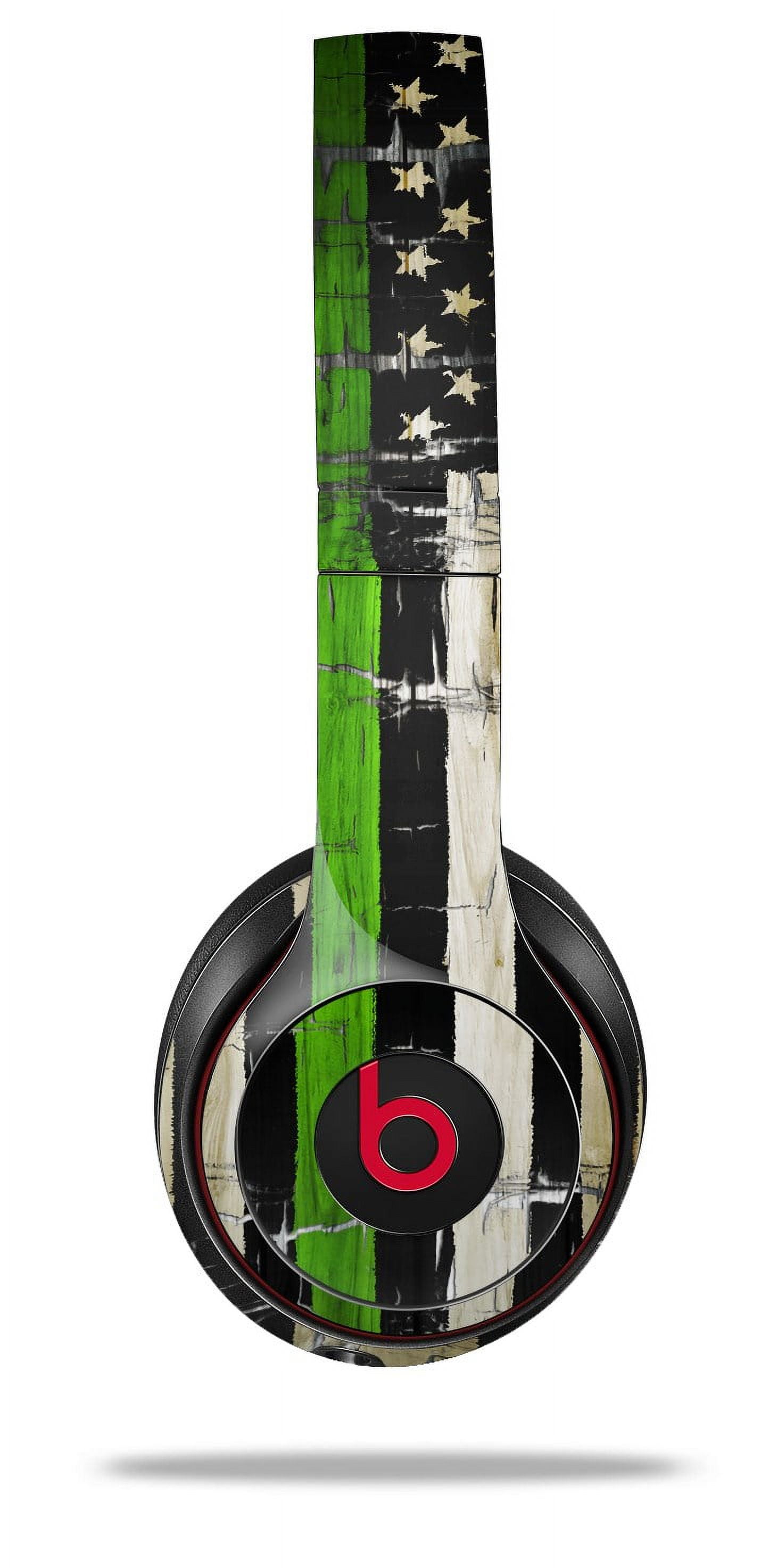 Skin Decal Wrap for Beats Solo 2 and Solo 3 Wireless Headphones Painted ...